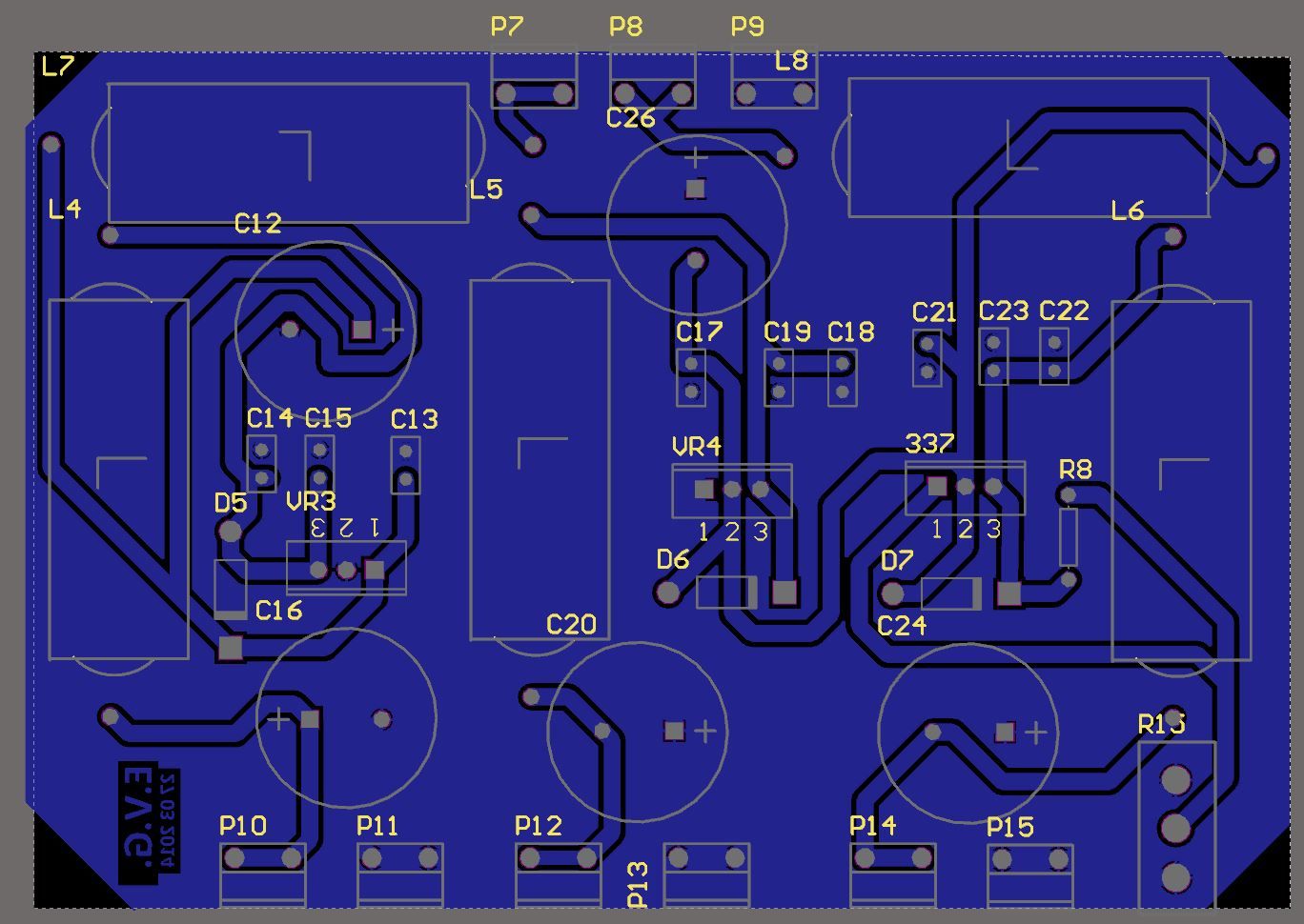 Design and Implementation of a 10Amp Linear Power Supply : 15 Steps ...