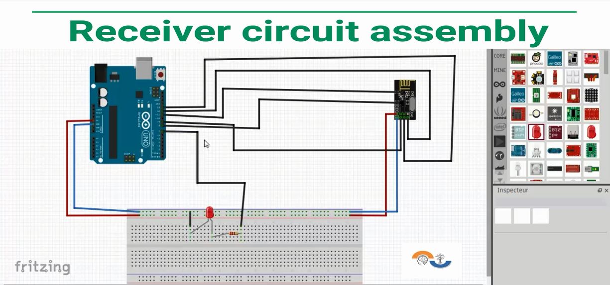 Getting Started With NRF24L01 Wireless Transceiver Module : 8 Steps ...