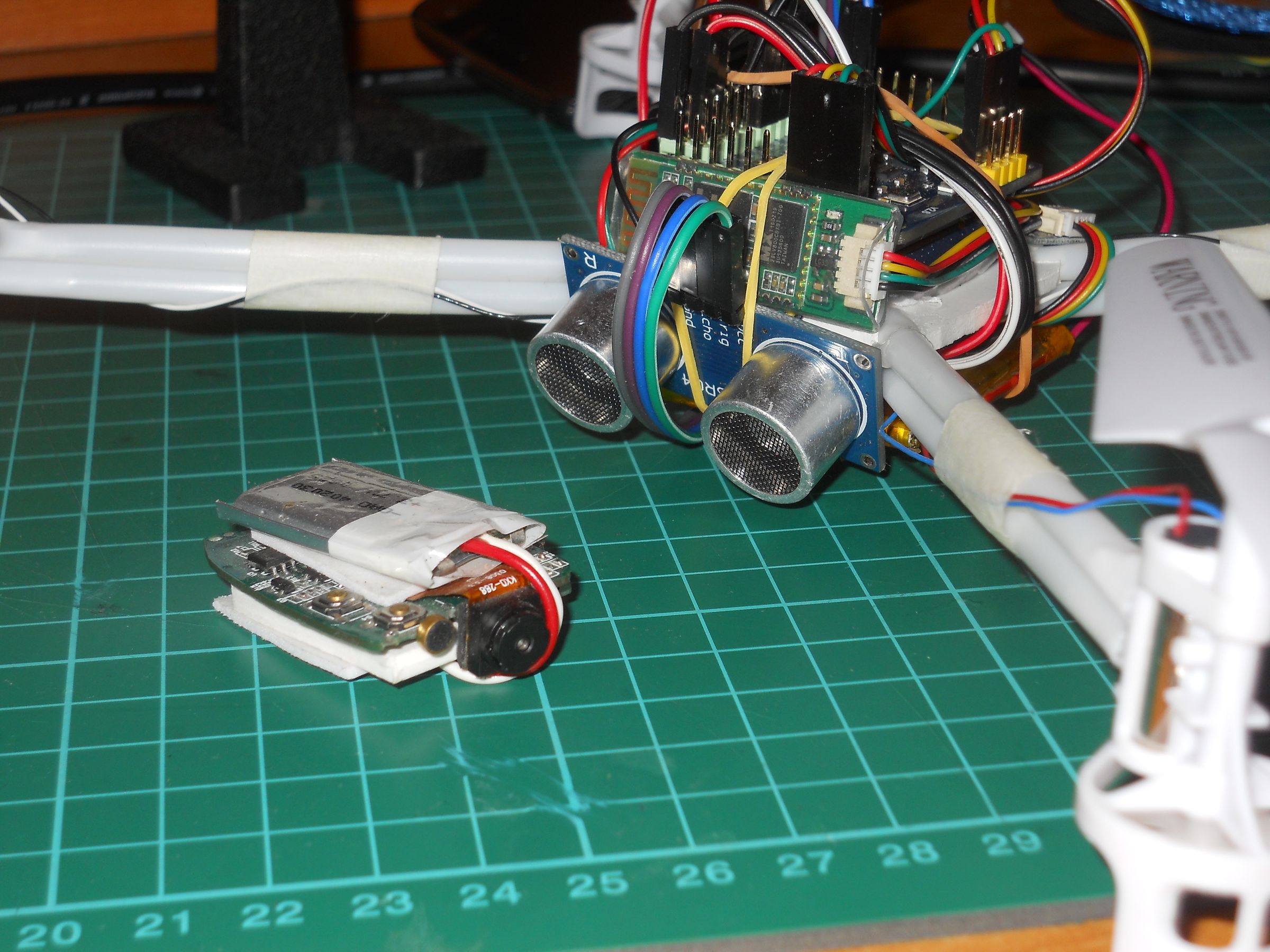 DIY Smart Follow Me Drone With Camera (Arduino Based) : 22 Steps (with ...