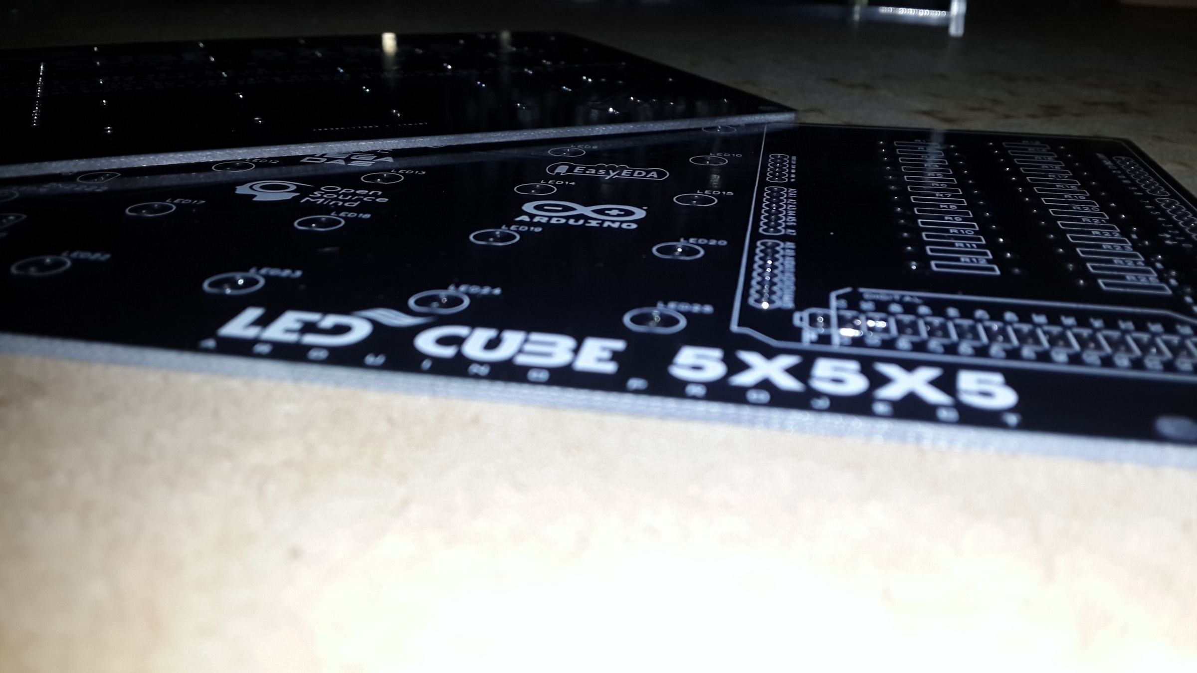 Arduino Led Cube 5x5x5 : 7 Steps (with Pictures) - Instructables