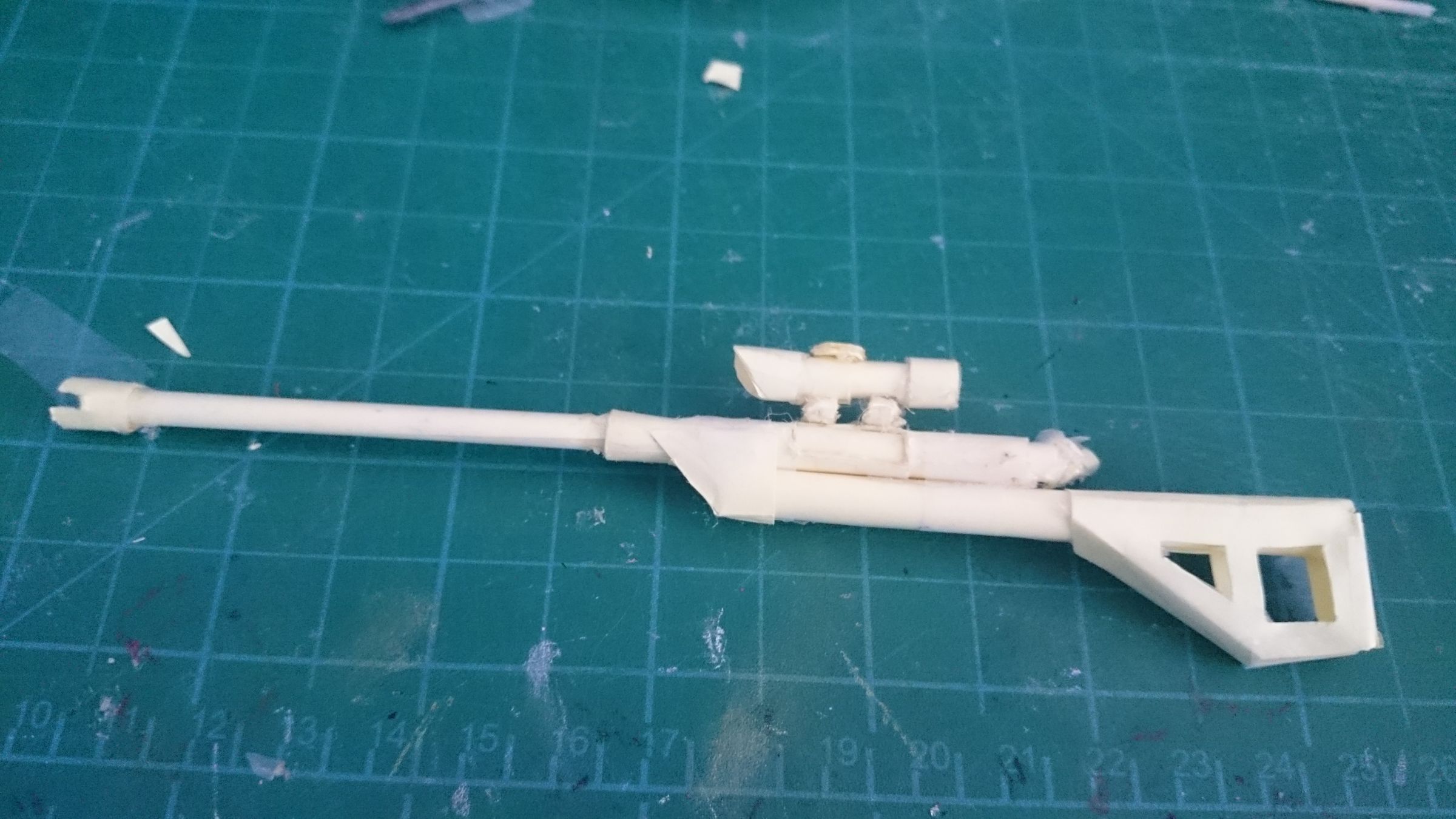 DIY Paper Sniper Rifle : 11 Steps - Instructables