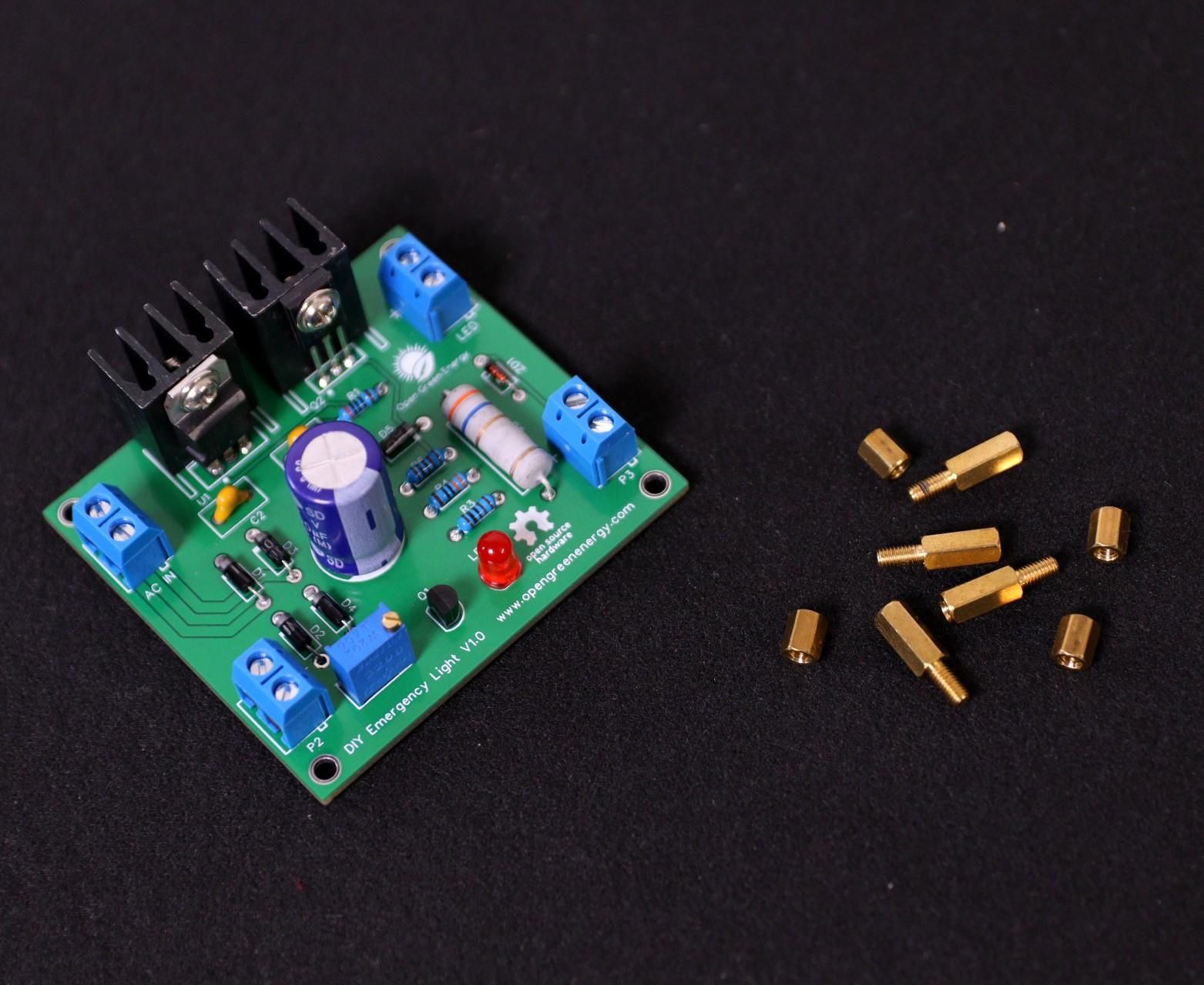 How to Make an Emergency Light : 12 Steps (with Pictures) - Instructables