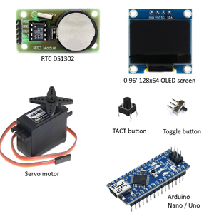 Arduino Timer and Triggers - Automated Shutters : 9 Steps (with Pictures) - Instructables