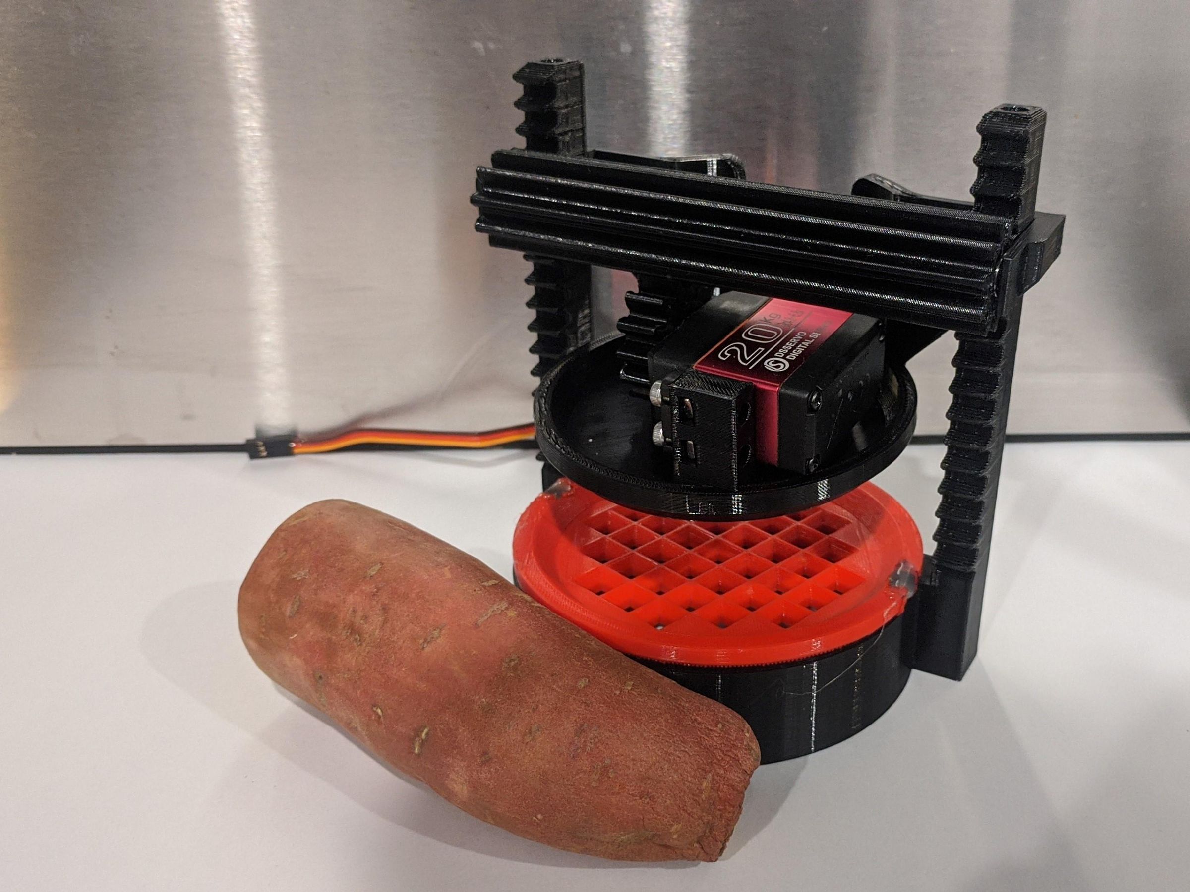Automatic Potato Masher : 5 Steps (with Pictures) - Instructables