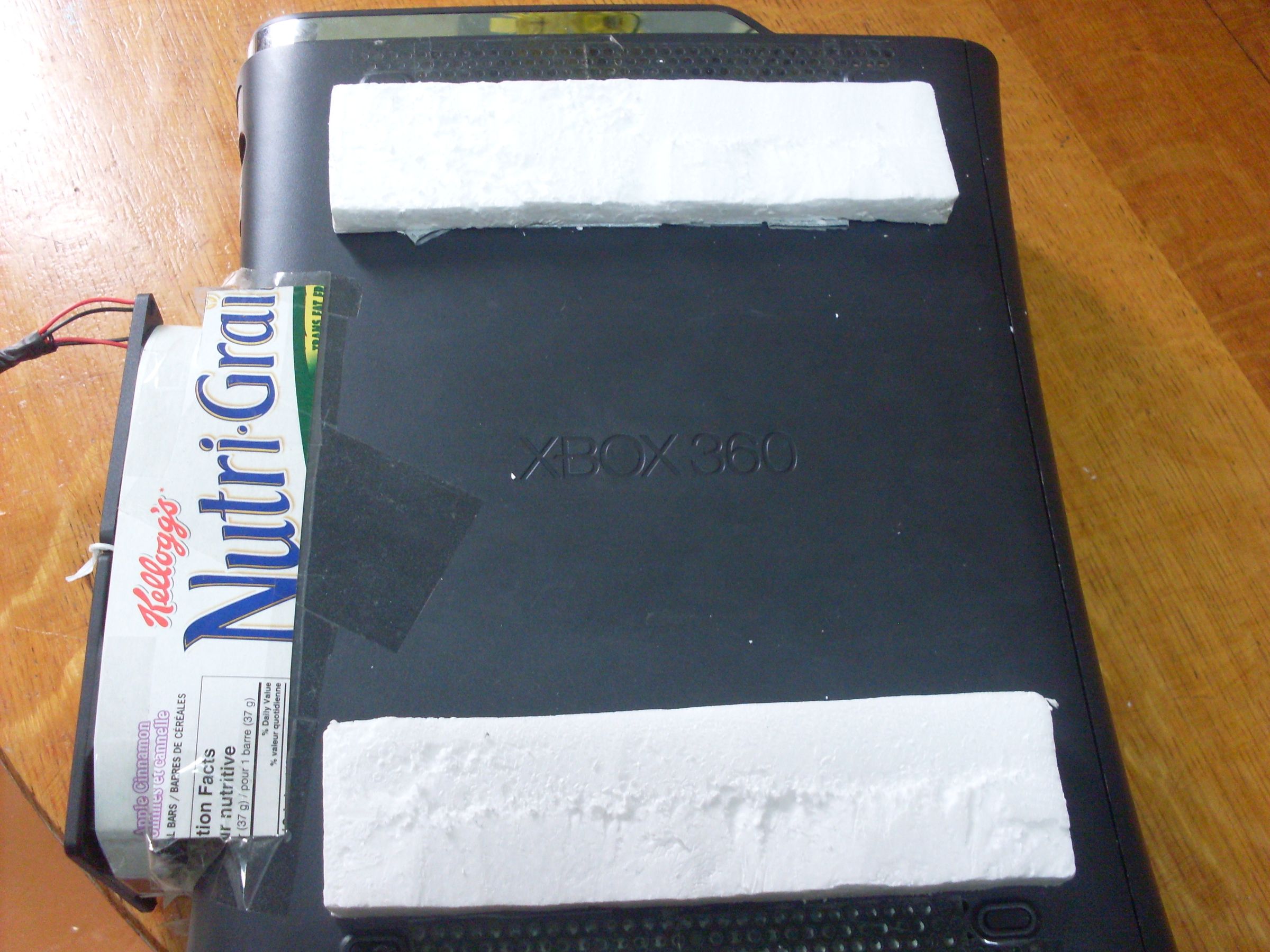 ATX Power Supply for an Xbox360 and Xbox 360 Cooling Mod! : 3 Steps ...