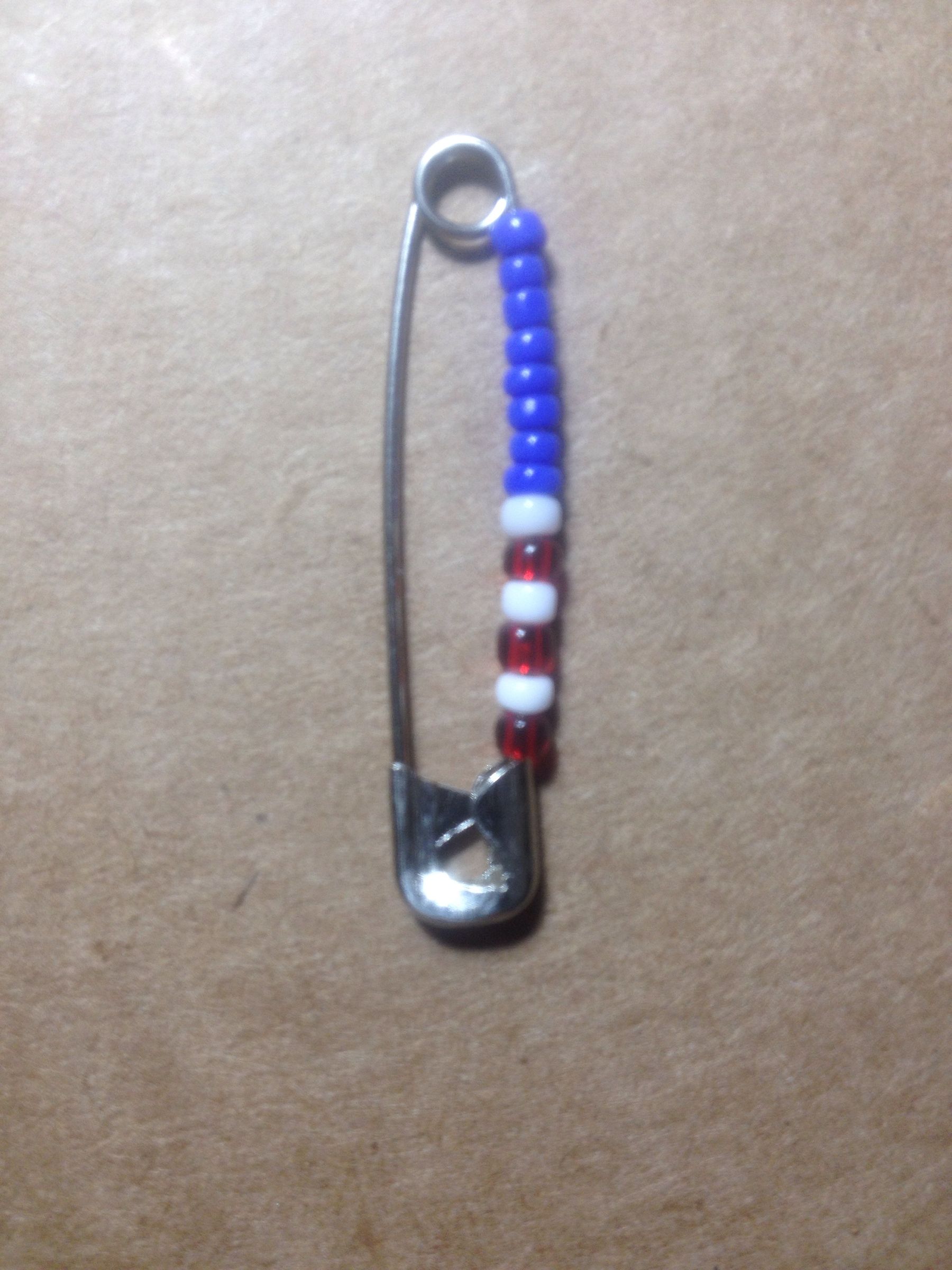 American Flag Pin : 19 Steps - Instructables