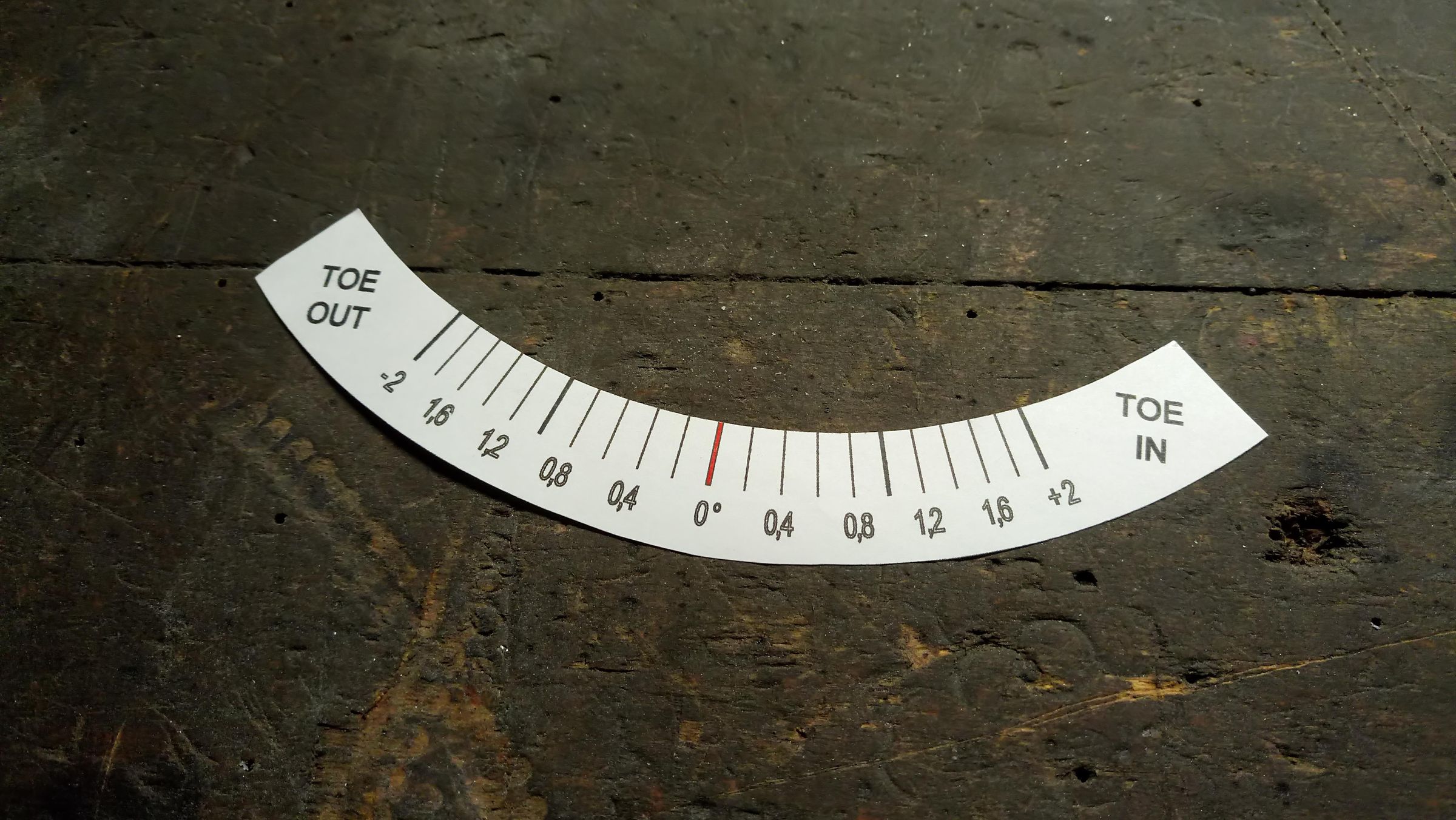 Wheel Alignment Tool - "BUILD a TOOL" Contest : 9 Steps (with Pictures ...
