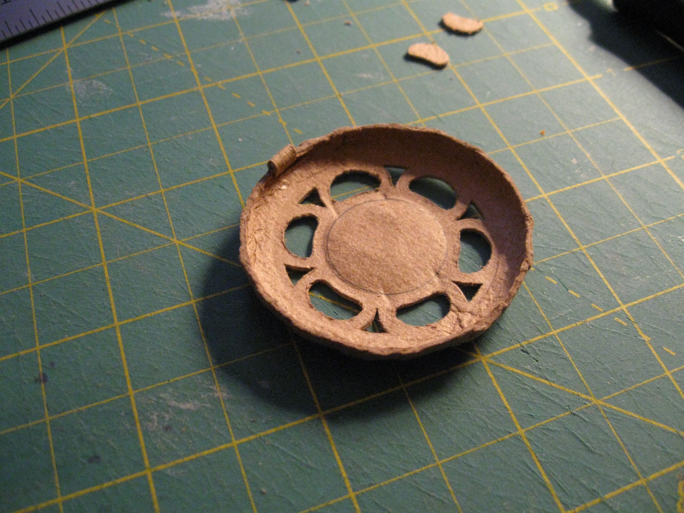 Cardboard Pocket Watch Step-by-step : 7 Steps (with Pictures ...