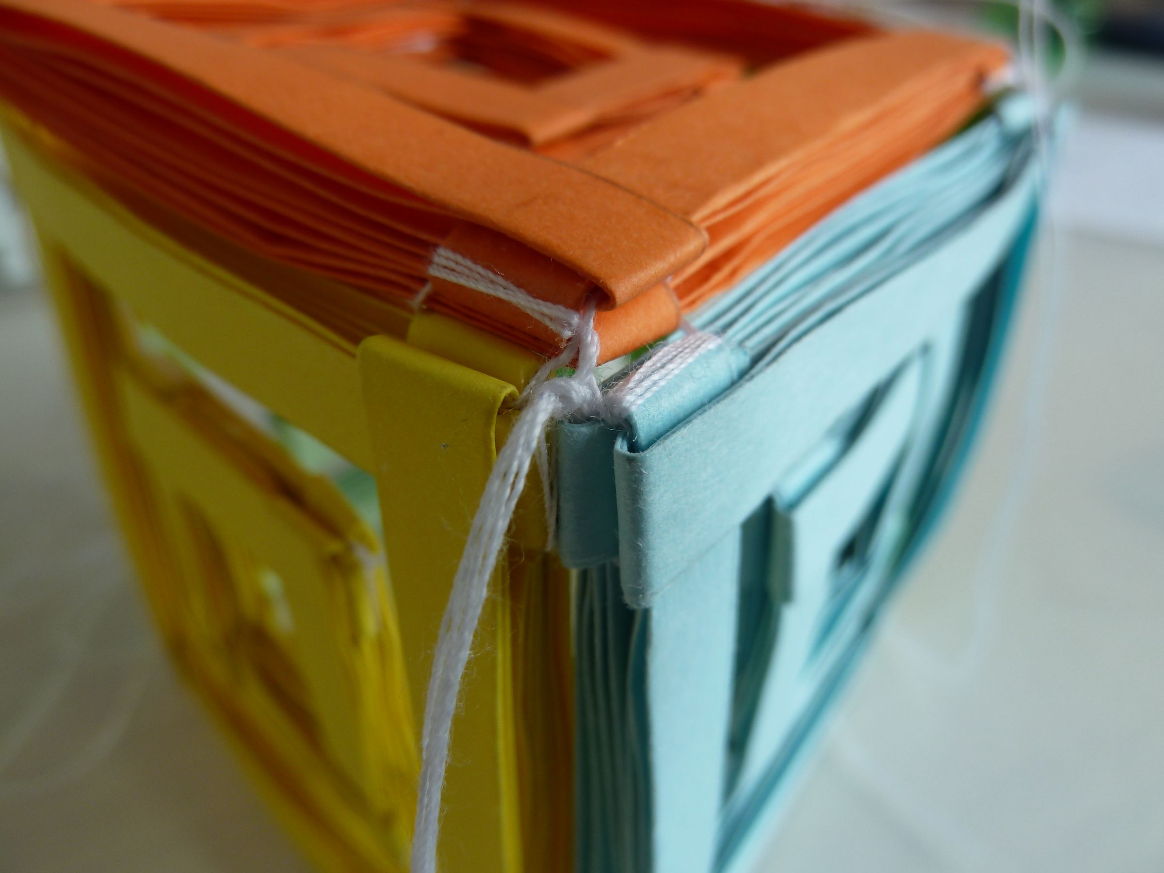 Windowed Paper Cube Lamp : 18 Steps (with Pictures) - Instructables