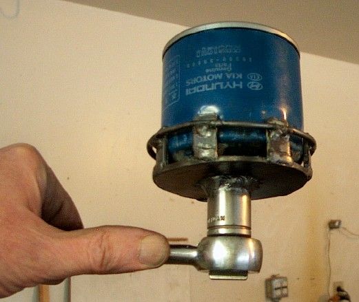 Custom Wrench for an Odd Oil Filter : 14 Steps (with Pictures ...