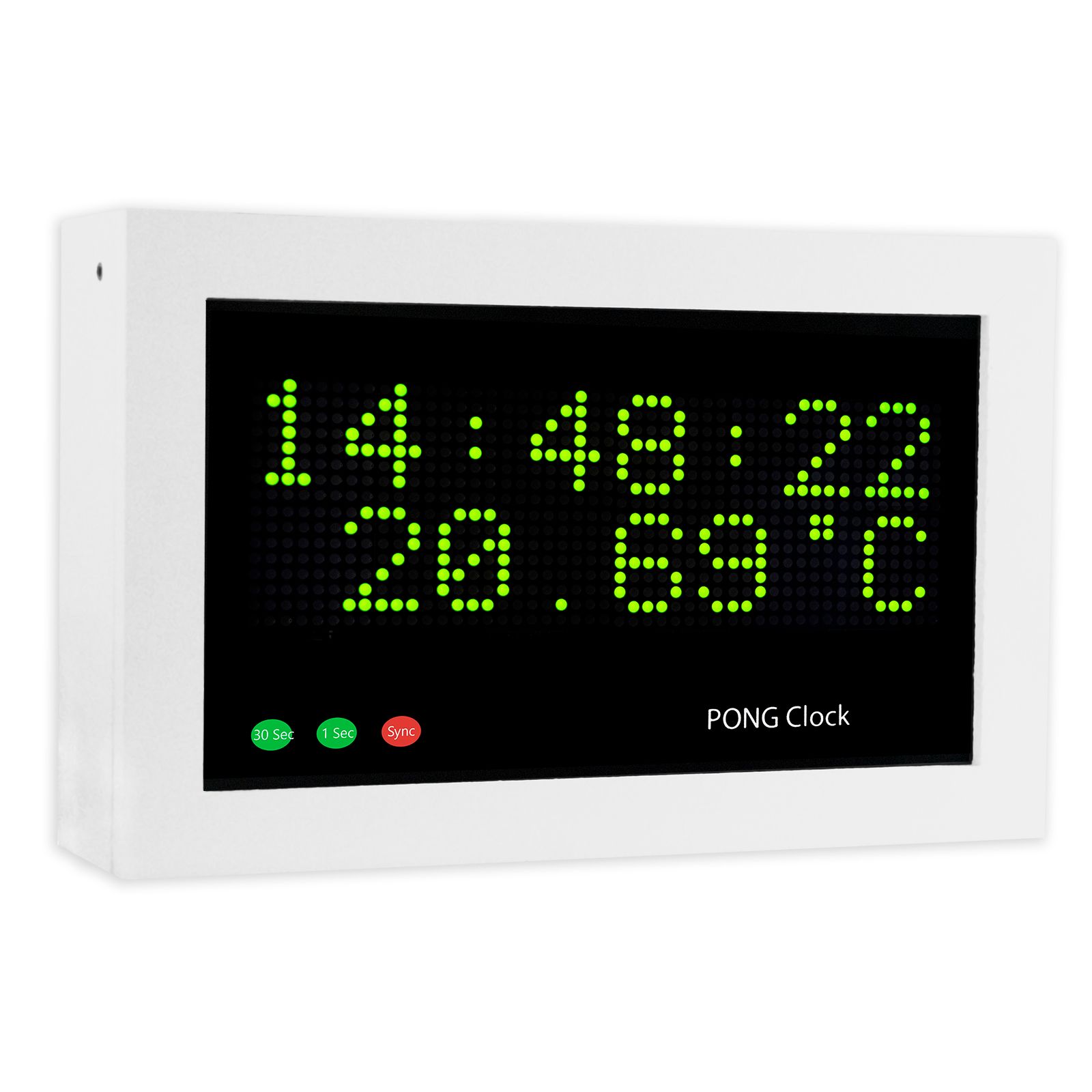 Arduino Pong Clock With Temperature and Timer : 16 Steps (with Pictures ...