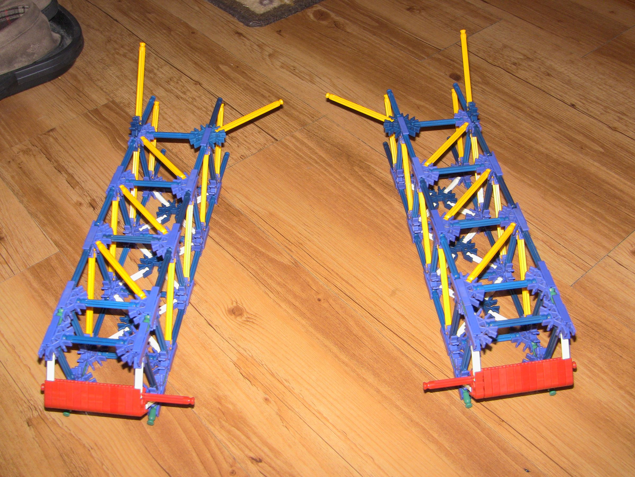 Knex Double- Decker- What- The- Hecker Pinball Machine Instructions ...