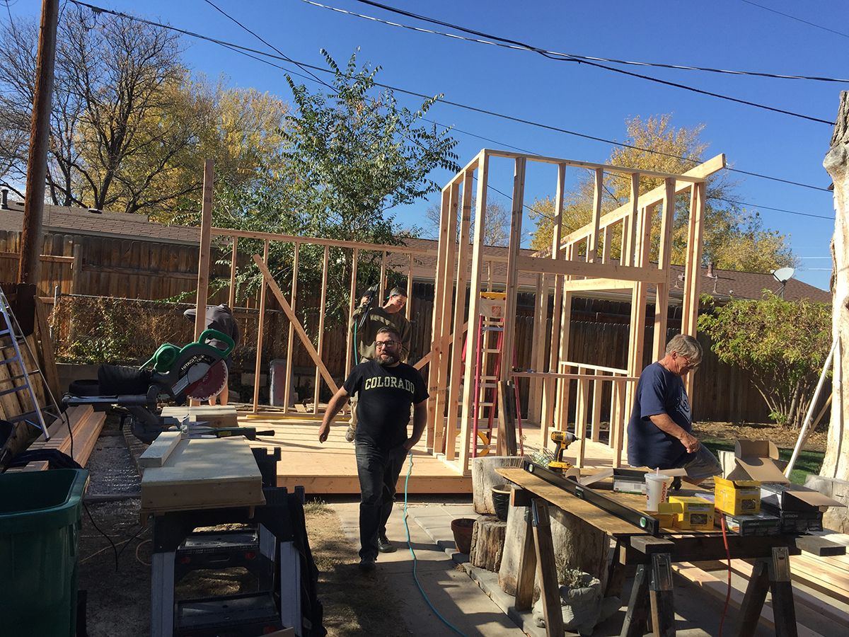 Building a Backyard Artist Studio : 12 Steps (with Pictures ...