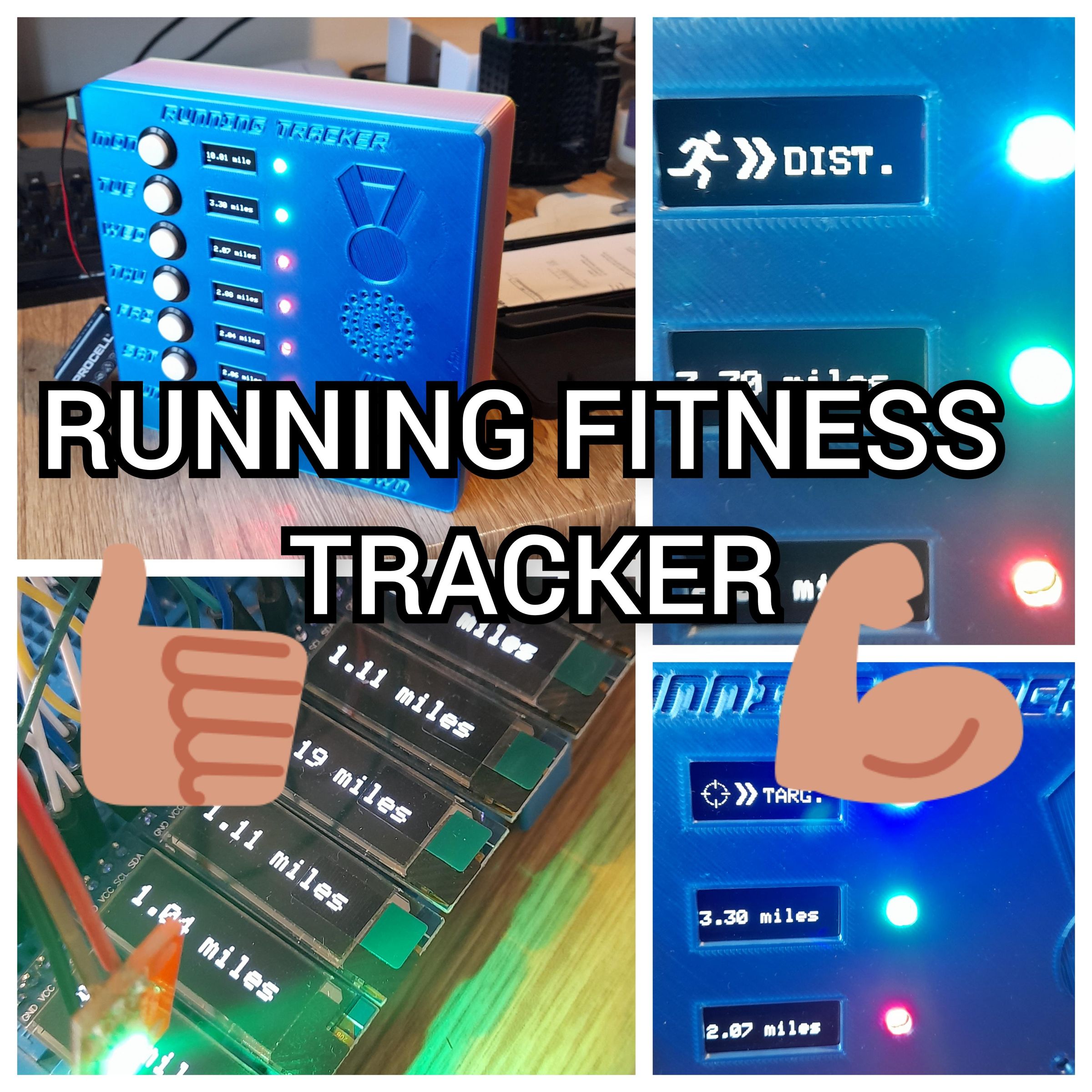 Daily Running Tracker : 5 Steps (with Pictures) - Instructables