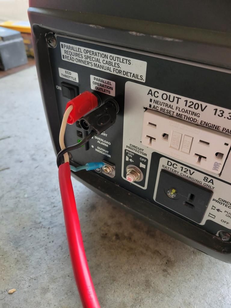 Generator Parallel Kit/Cable : 4 Steps (with Pictures) - Instructables