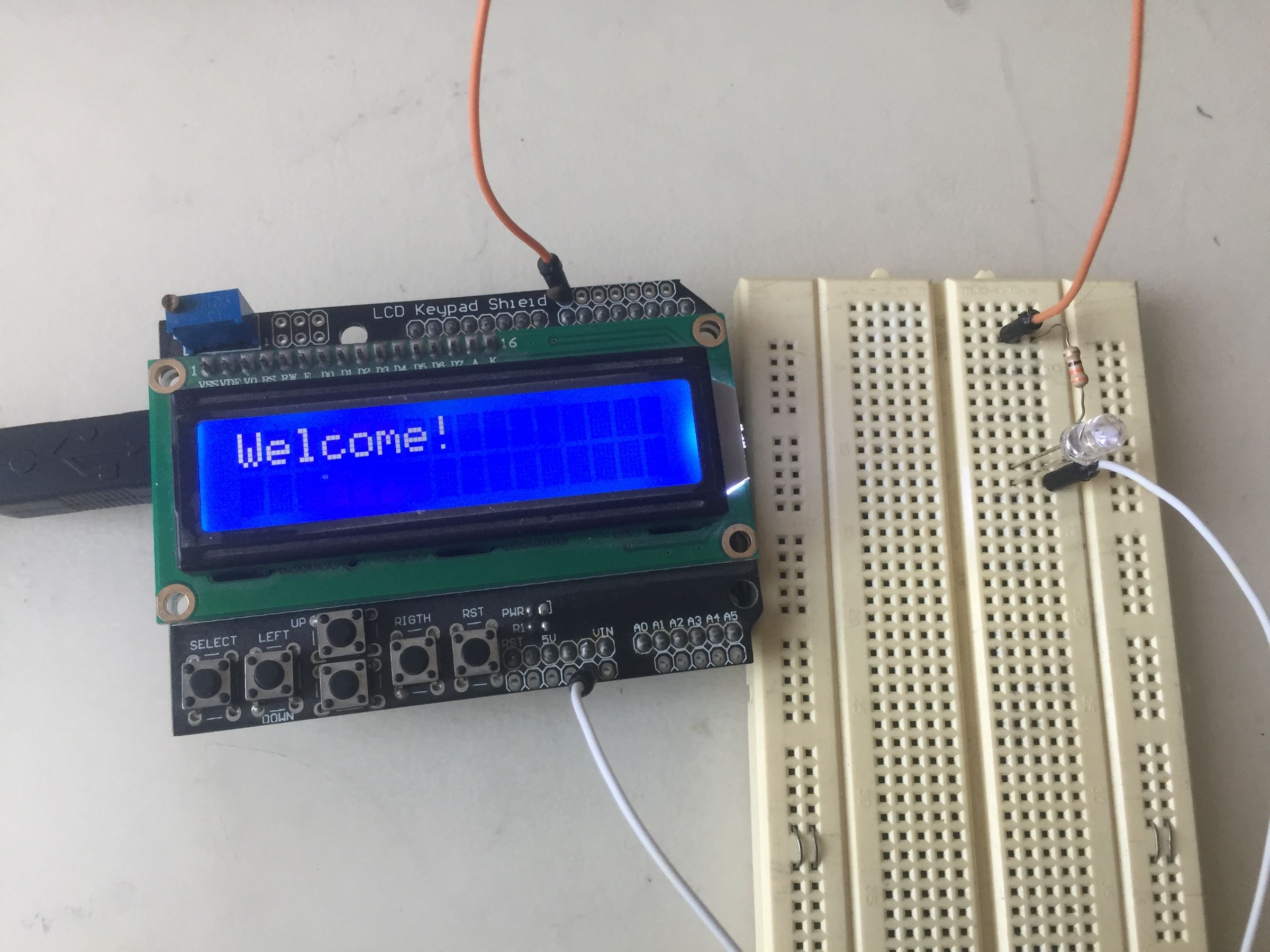 Arduino LCD Keypad Shield : 3 Steps - Instructables