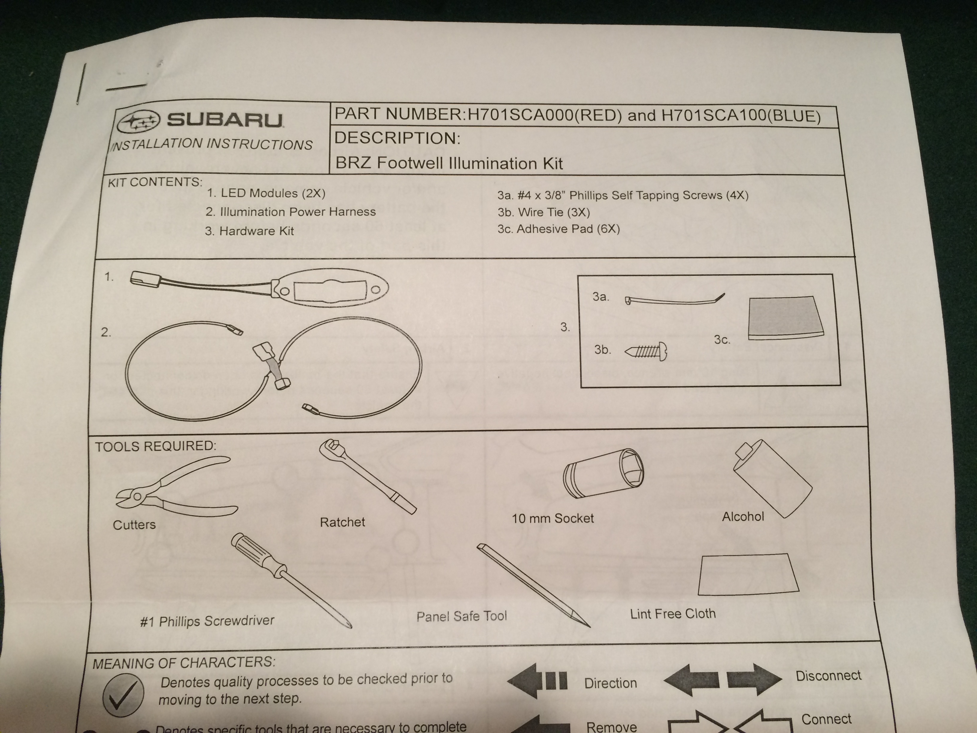 Subaru BRZ Footwell Light Controller : 10 Steps (with Pictures ...