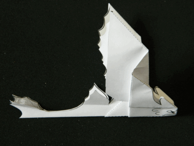 How to Make a Flying Paper Dragon : 15 Steps - Instructables