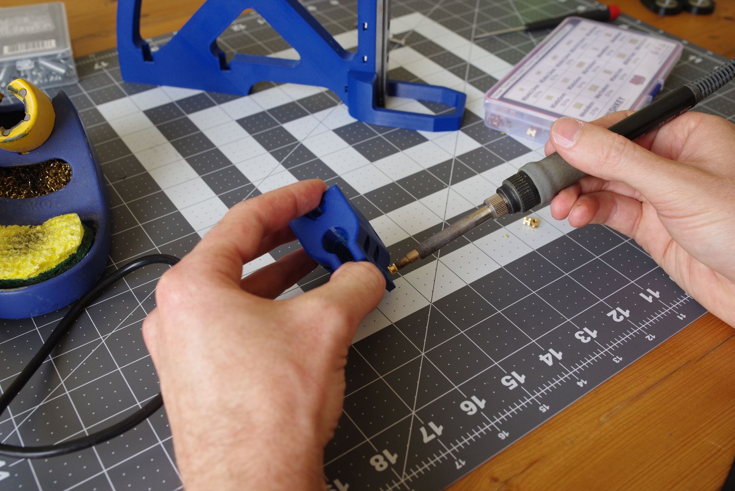 3D Printed Thermal Insert Press : 13 Steps (with Pictures) - Instructables