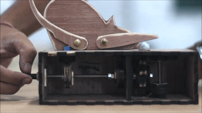 Cat & Mouse - Automaton : 4 Steps (with Pictures) - Instructables