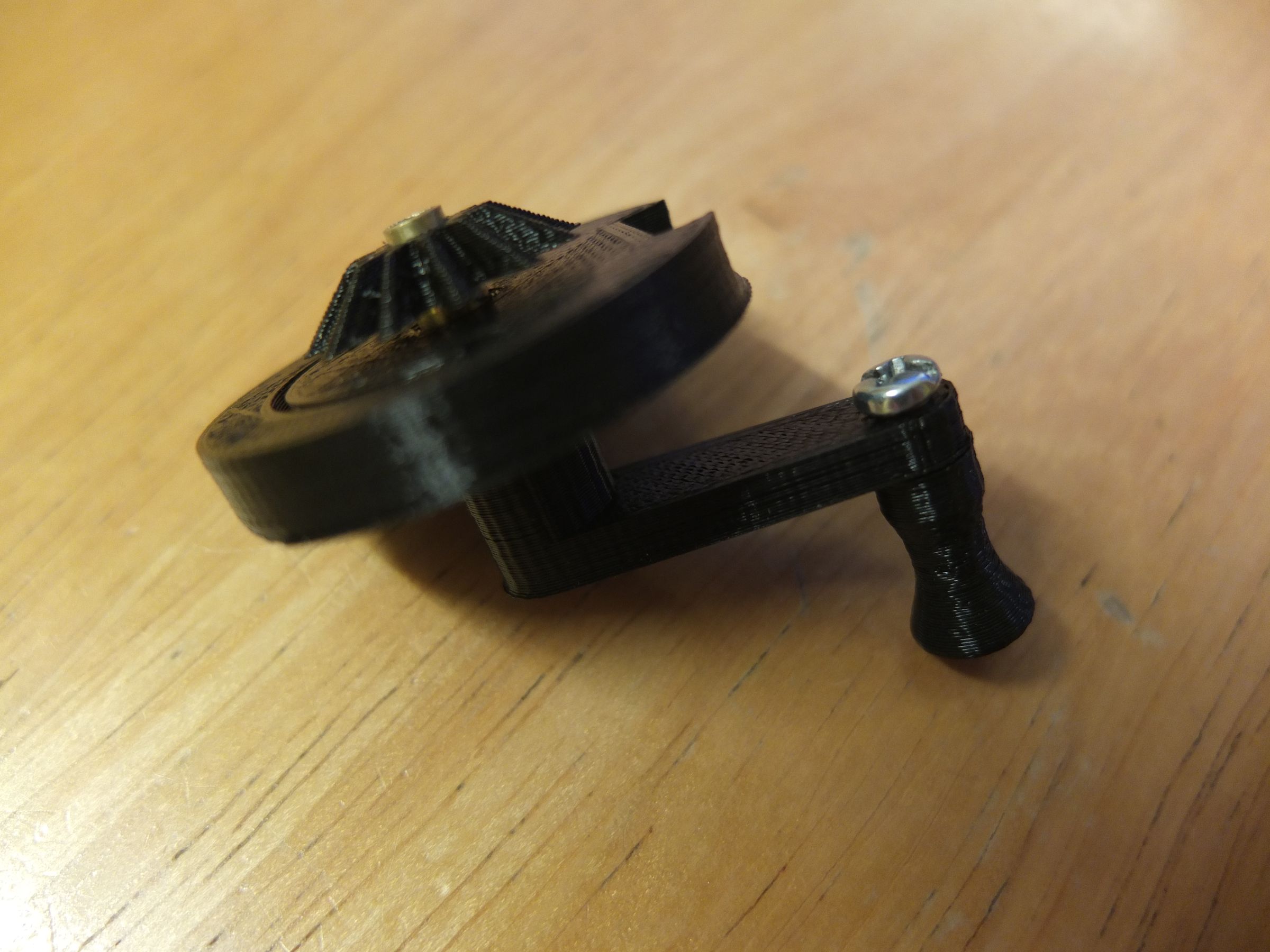 Sun, Earth and Moon Model (Tellurion / Orrery) With 3D Printed Parts ...