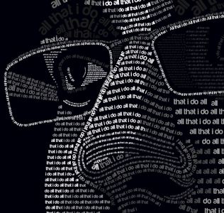 How to Create a Typographic Portrait in Illustrator : 5 Steps (with ...