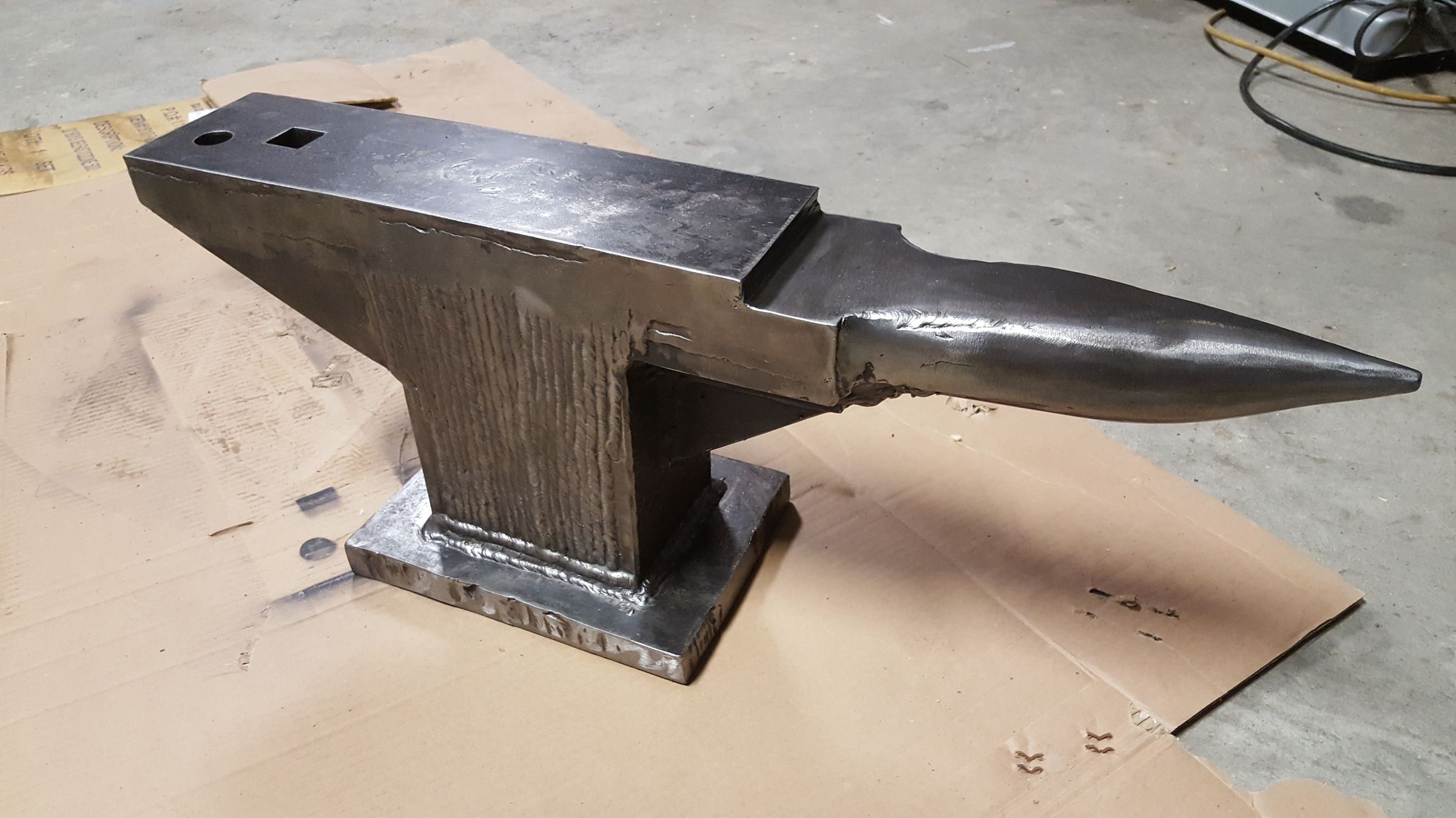 Home-made Anvil : 4 Steps (with Pictures) - Instructables