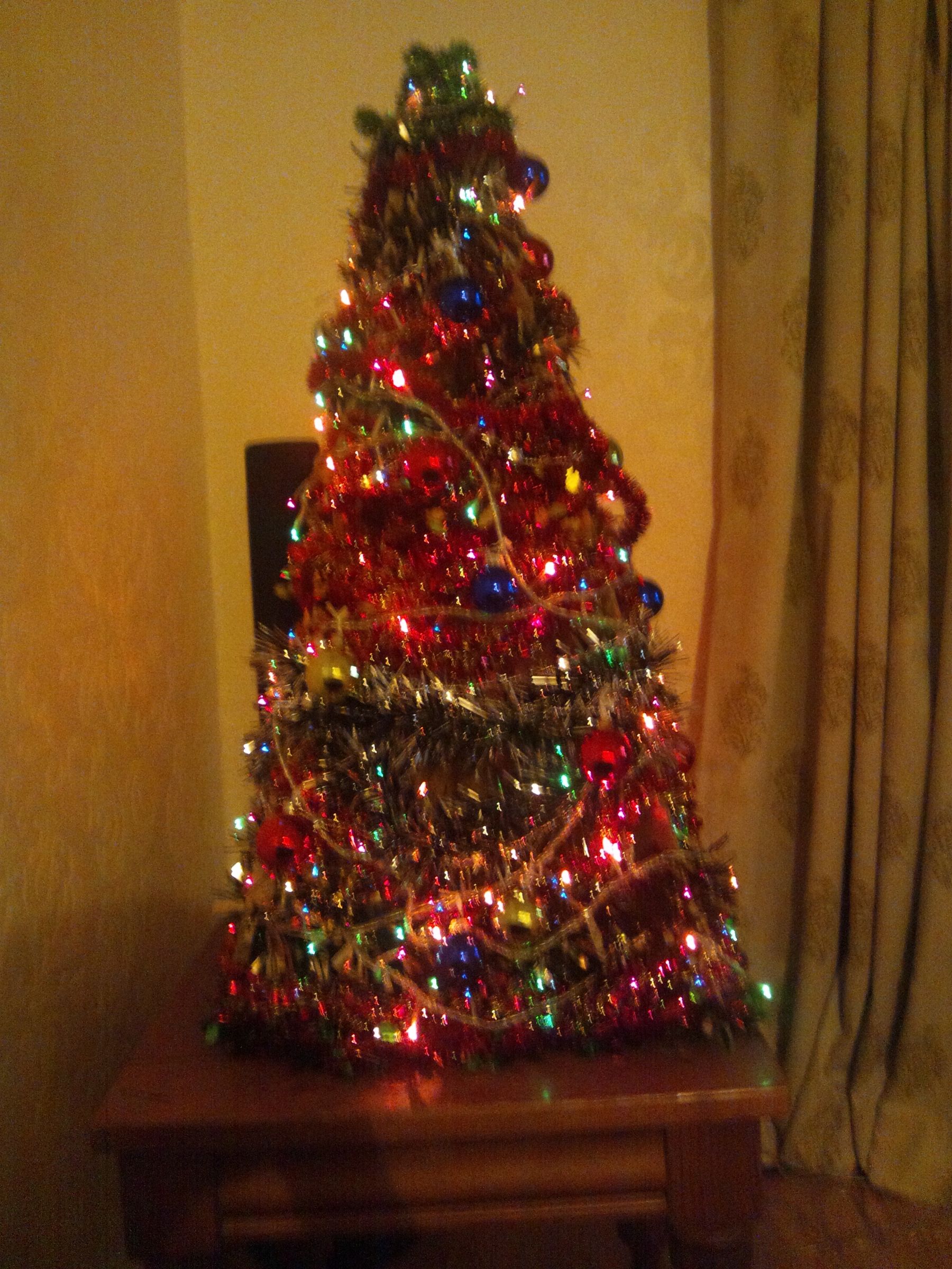 Redneck Christmas Tree - in Under an Hour - Instructables