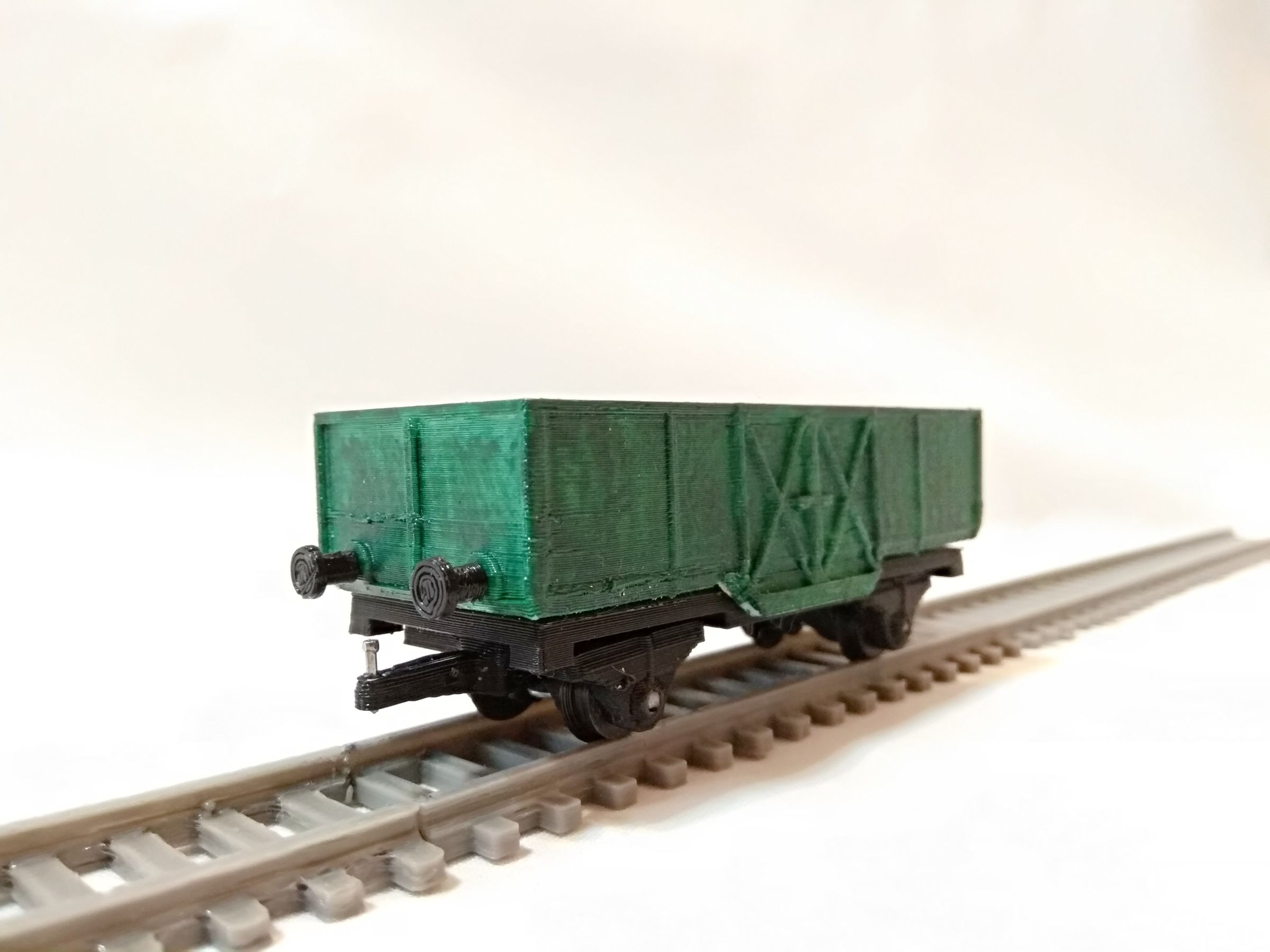 3D Printed Train (HO Scale) : 6 Steps - Instructables