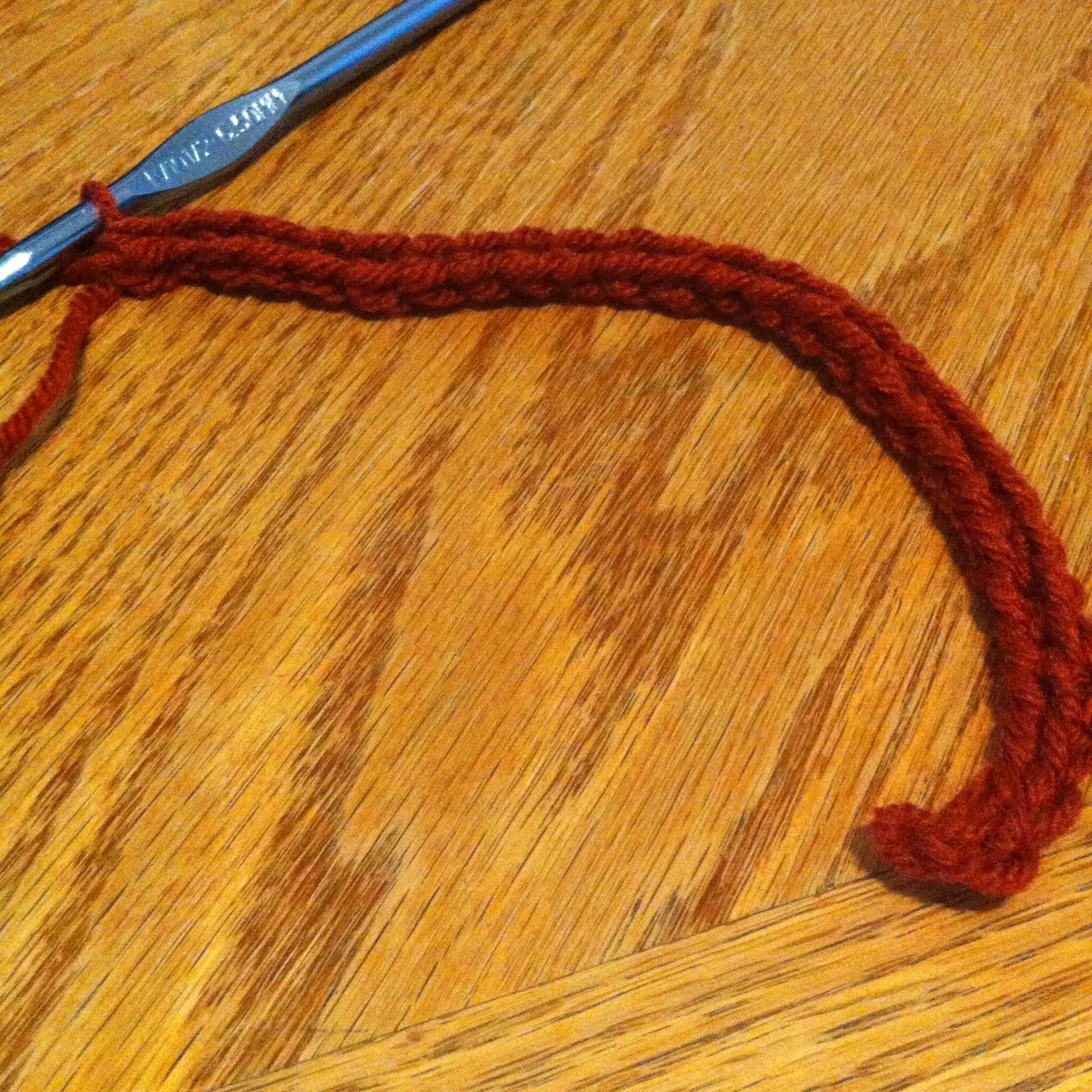 Crochet Fox Scarf : 8 Steps (with Pictures) - Instructables