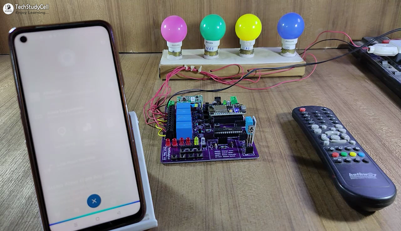 Arduino IoT Cloud Smart Home With Alexa Using NodeMCU - IoT Project ...