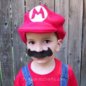 Super Mario Hat Tutorial : 8 Steps (with Pictures) - Instructables