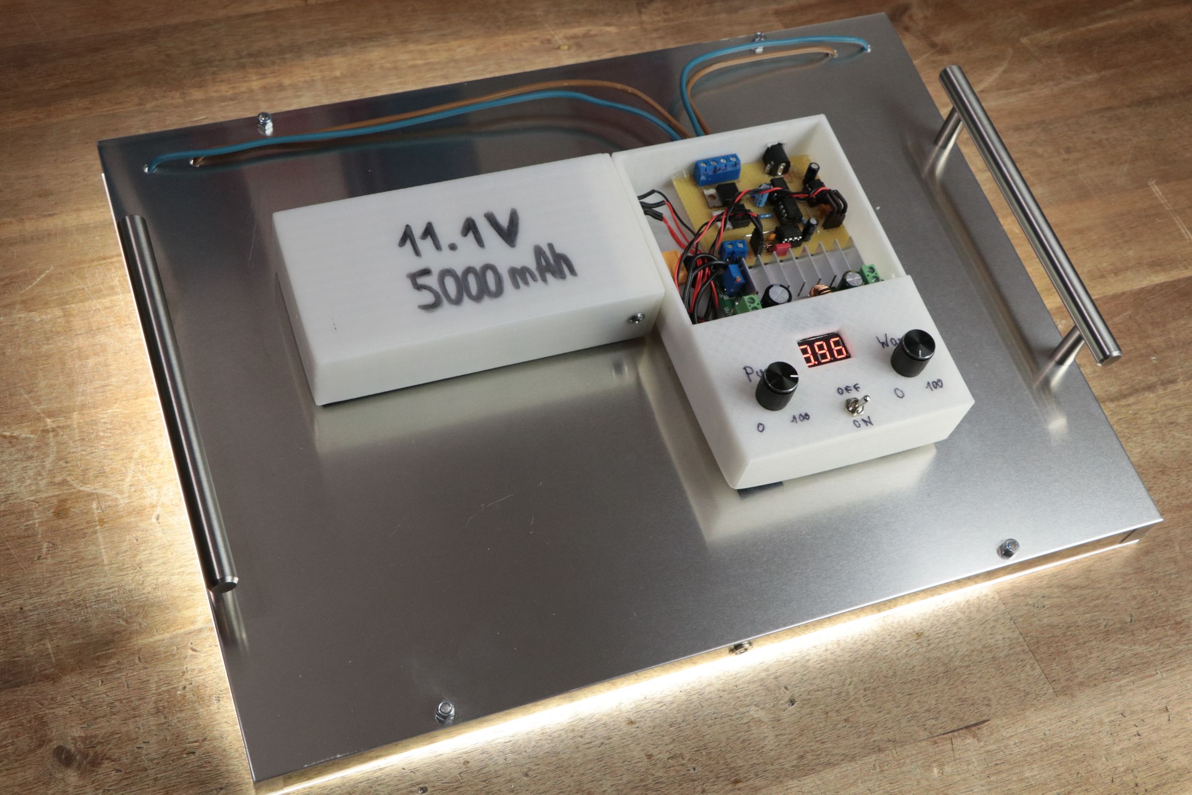 DIY Portable LED Panel : 6 Steps (with Pictures) - Instructables