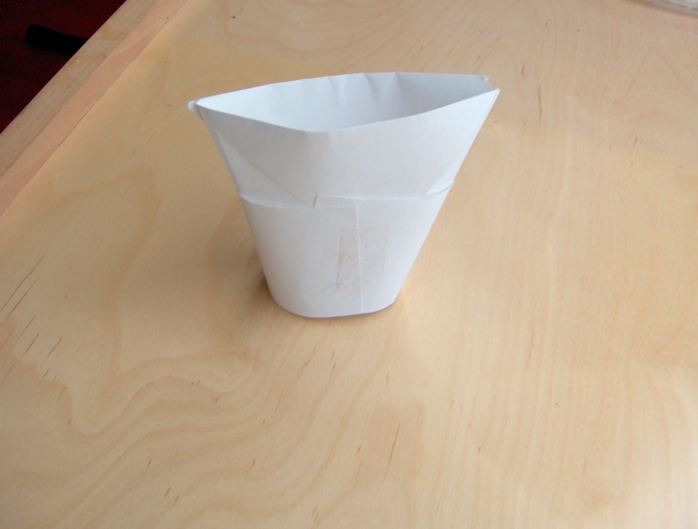How to Make an Origami Cup : 4 Steps - Instructables