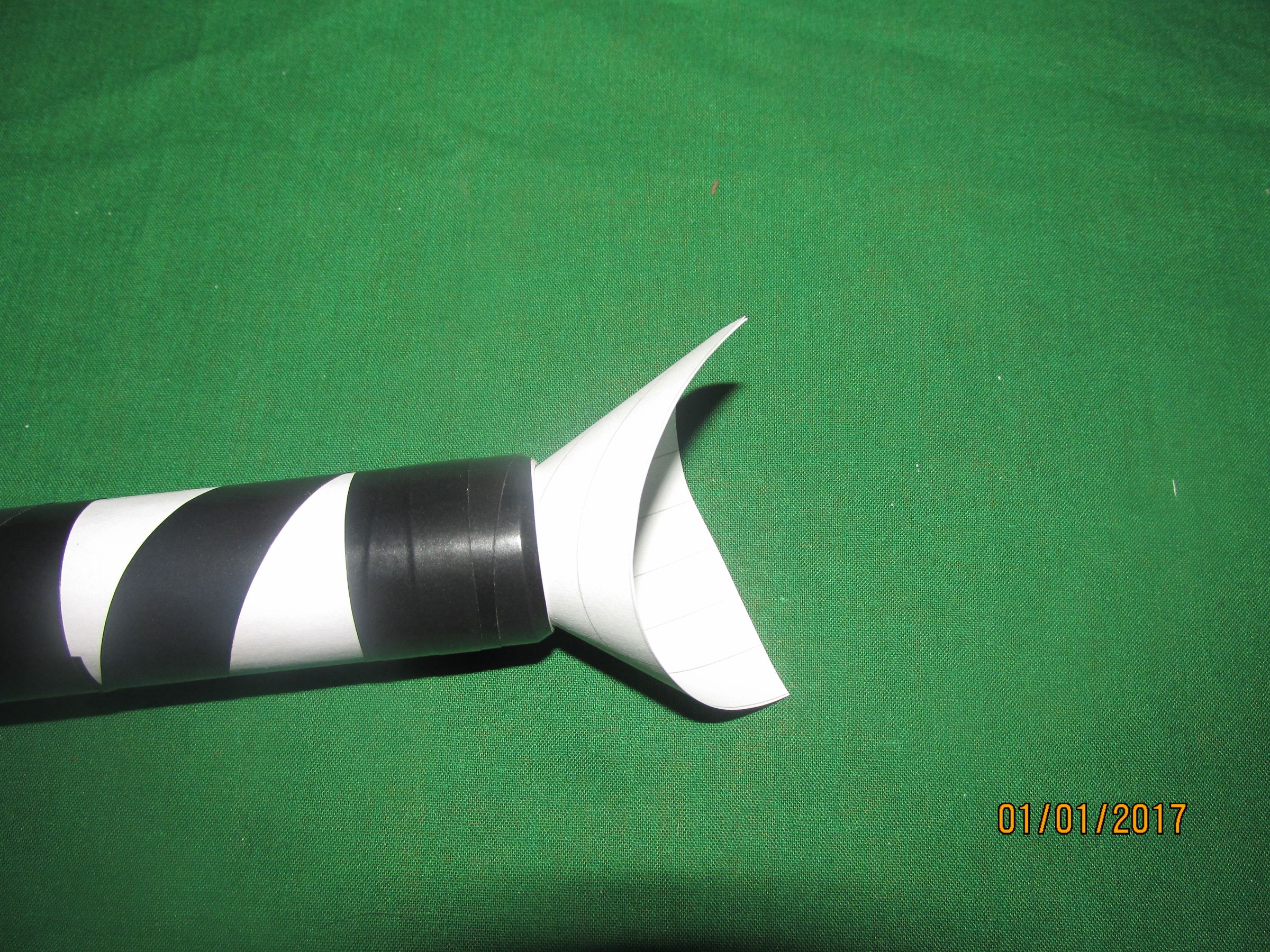 How to Make a Paper Blowgun : 4 Steps (with Pictures) - Instructables