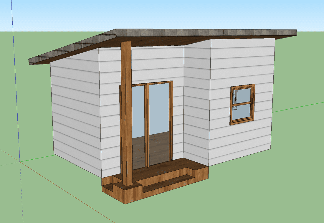 Building a Backyard Artist Studio : 12 Steps (with Pictures ...