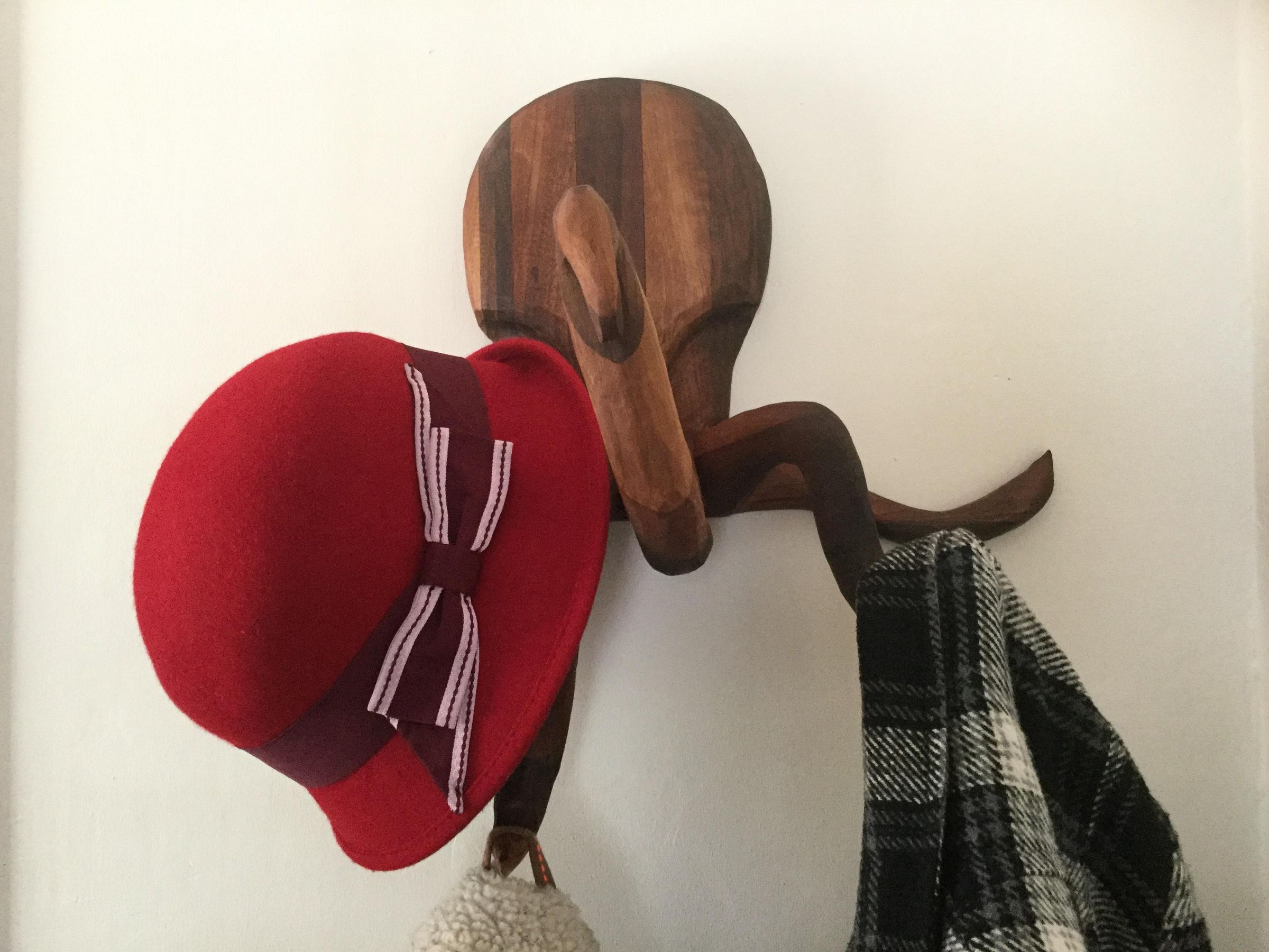 Octopus Coat Rack - Carved From Walnut : 11 Steps (with Pictures ...