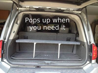 Handy Pop-up Trunk Shelf : 7 Steps (with Pictures) - Instructables