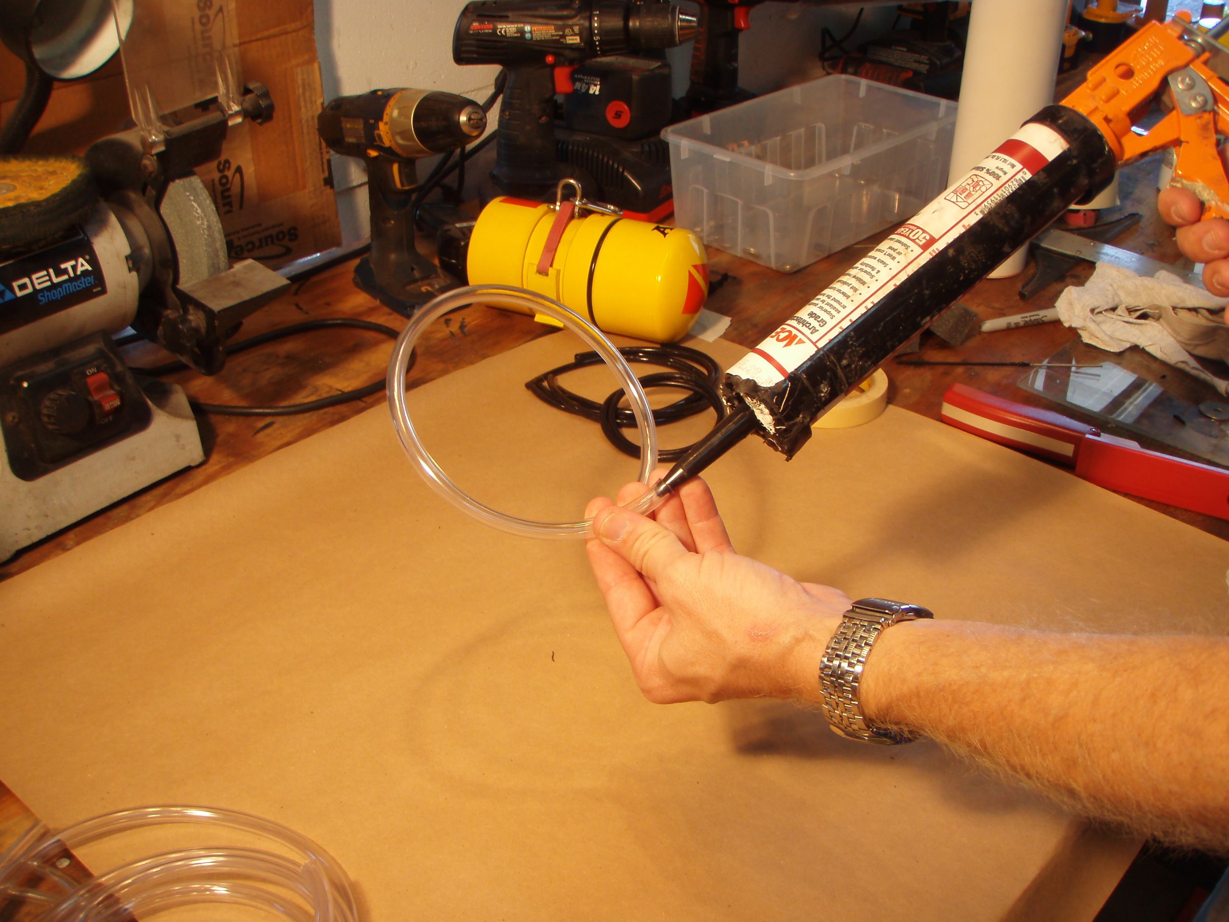 Homemade Silicone O-rings and Tubing : 8 Steps - Instructables