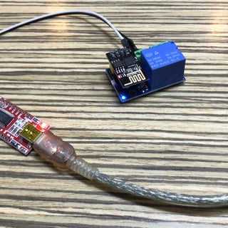 ESP01/01S RELAY MODULE TUTORIAL : 4 Steps - Instructables