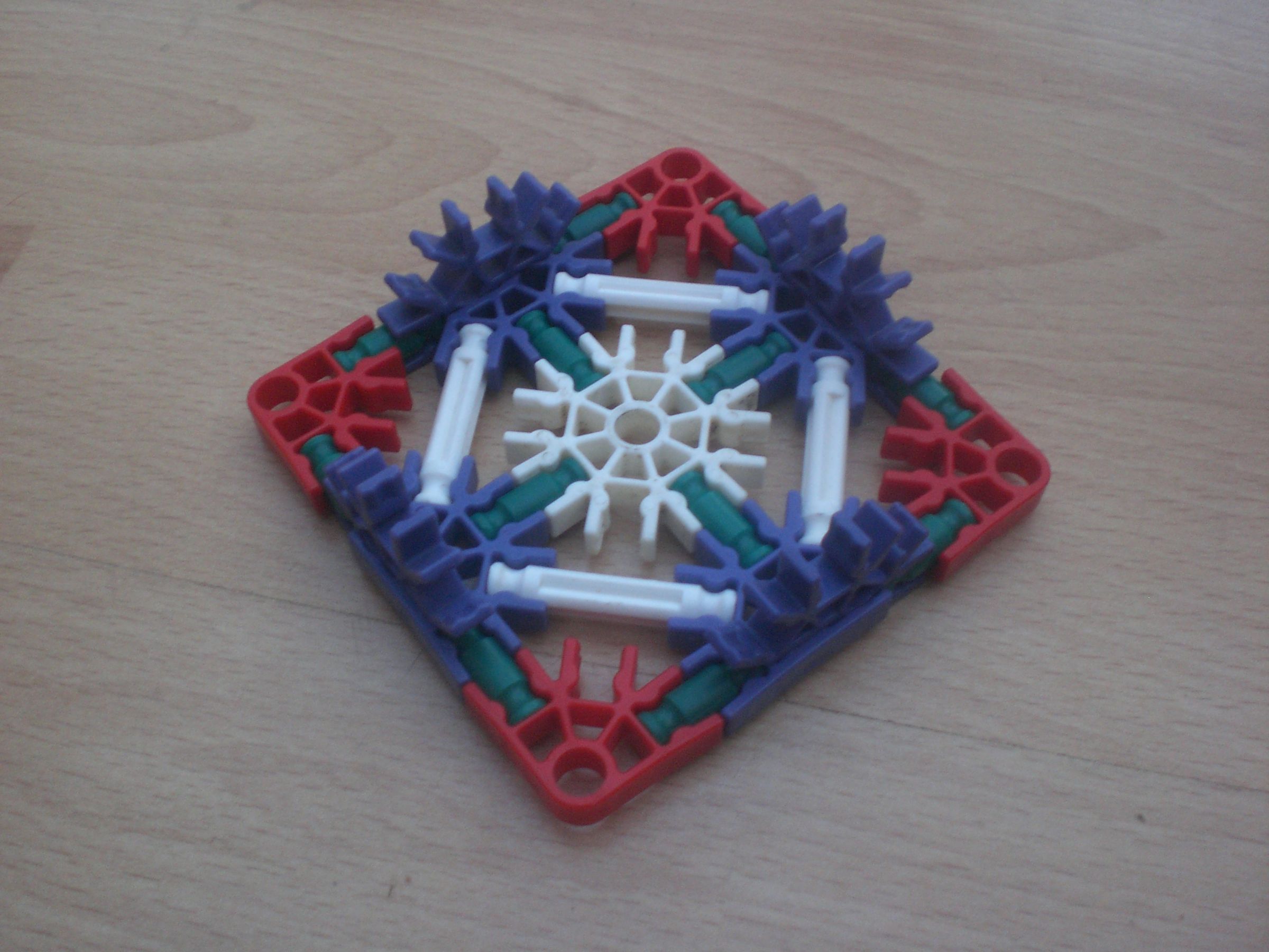 Knex Cube : 5 Steps - Instructables