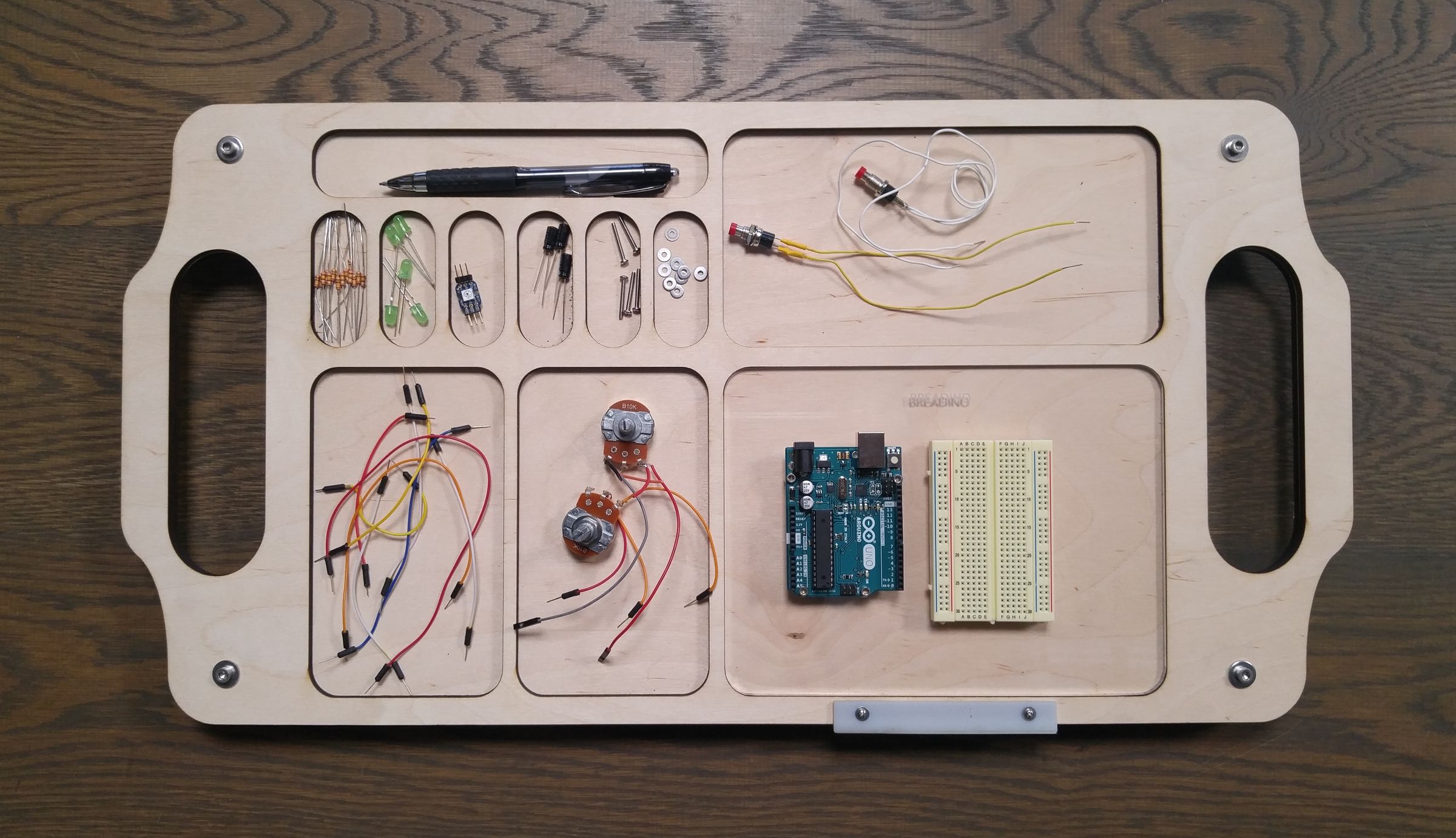 Electronics Project Trays : 8 Steps (with Pictures) - Instructables