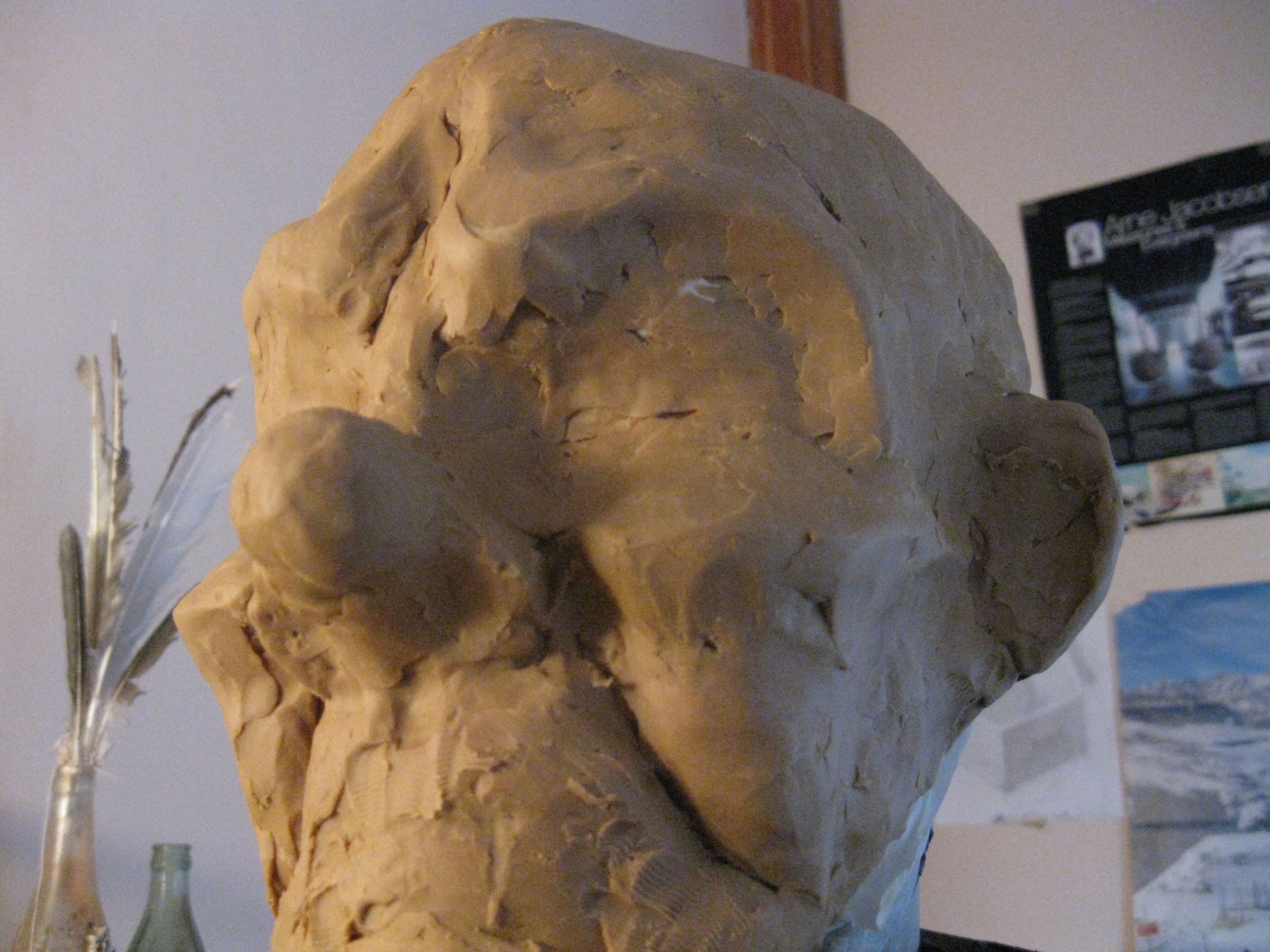 Terrifying High-quality Masks (Plaster of Paris) : 10 Steps (with ...