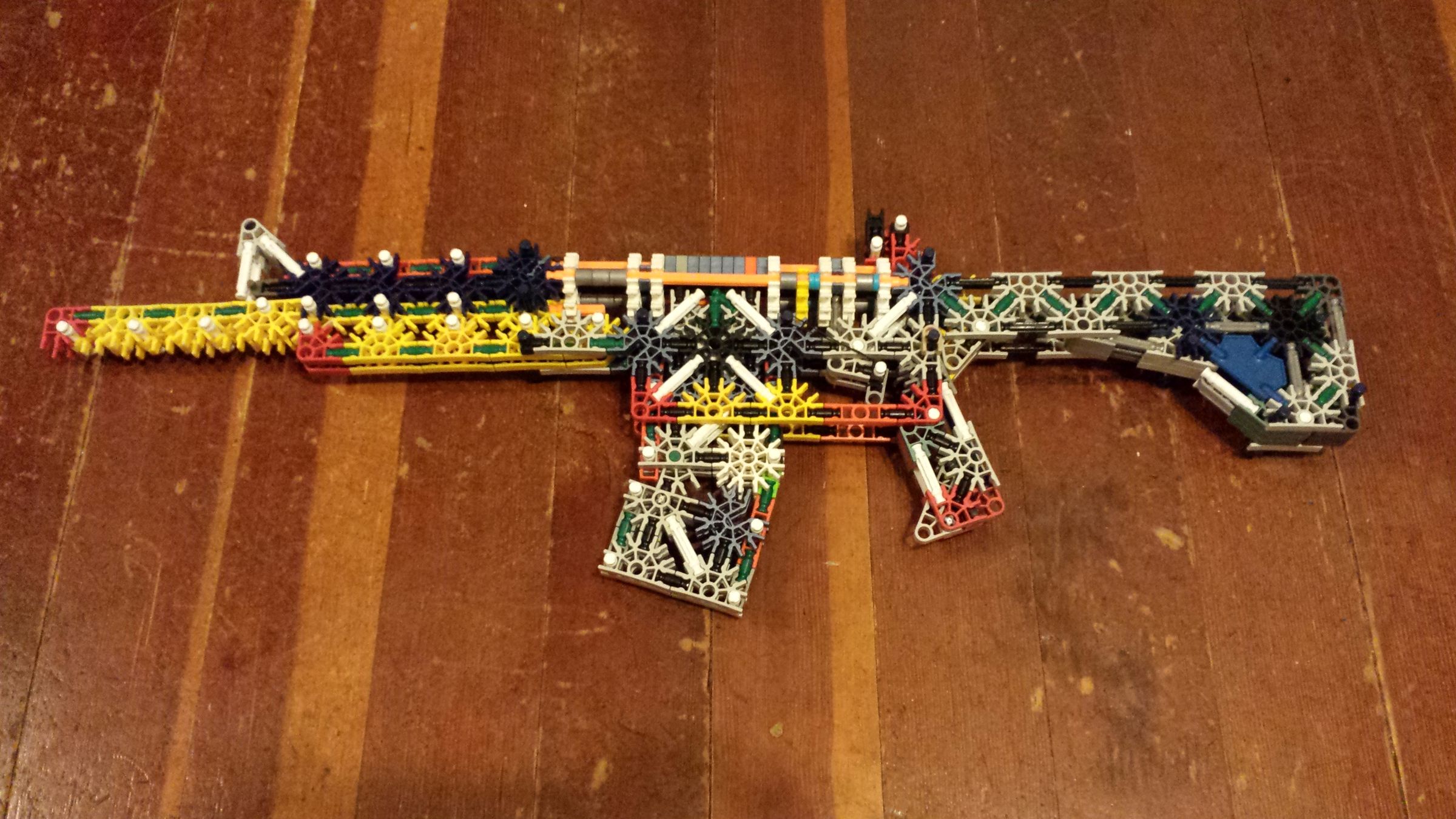Knex M4 Carbine - Instructables