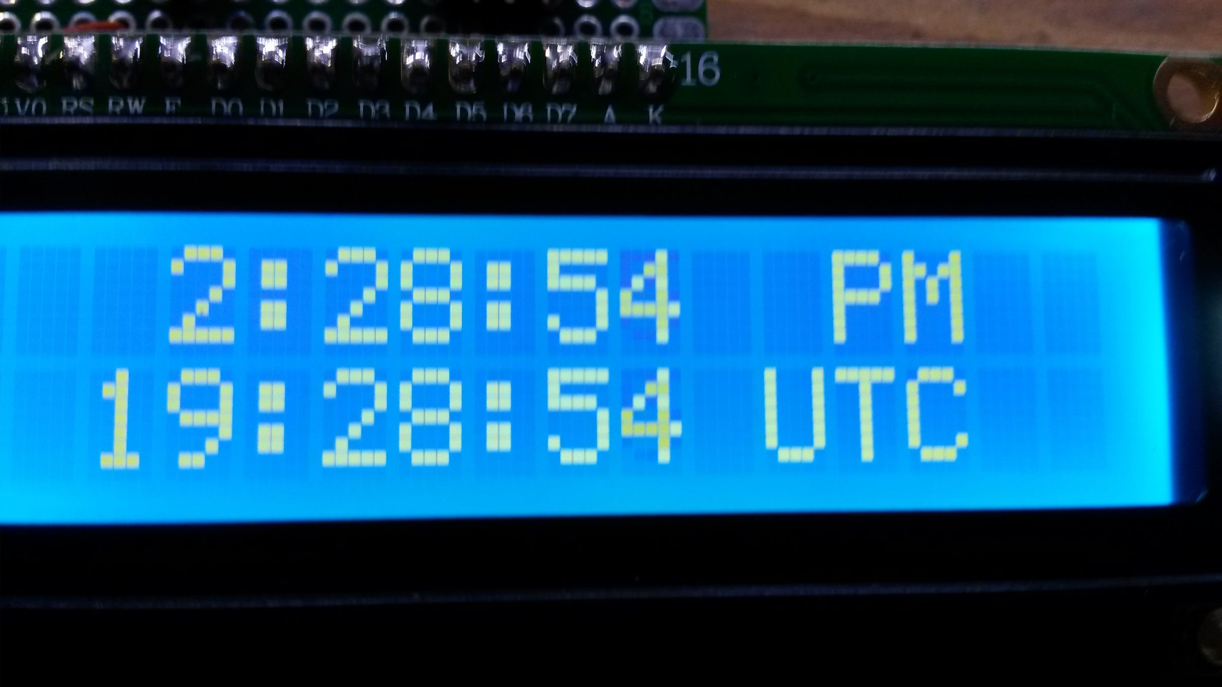 Arduino 3-in-1 Time and Weather Display : 11 Steps - Instructables