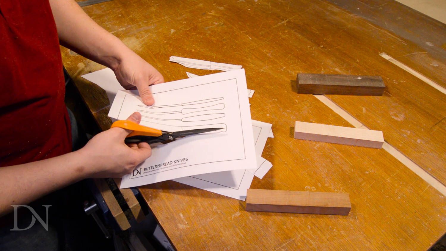 Easy Wooden Butter/Spread Knives : 12 Steps (with Pictures) - Instructables
