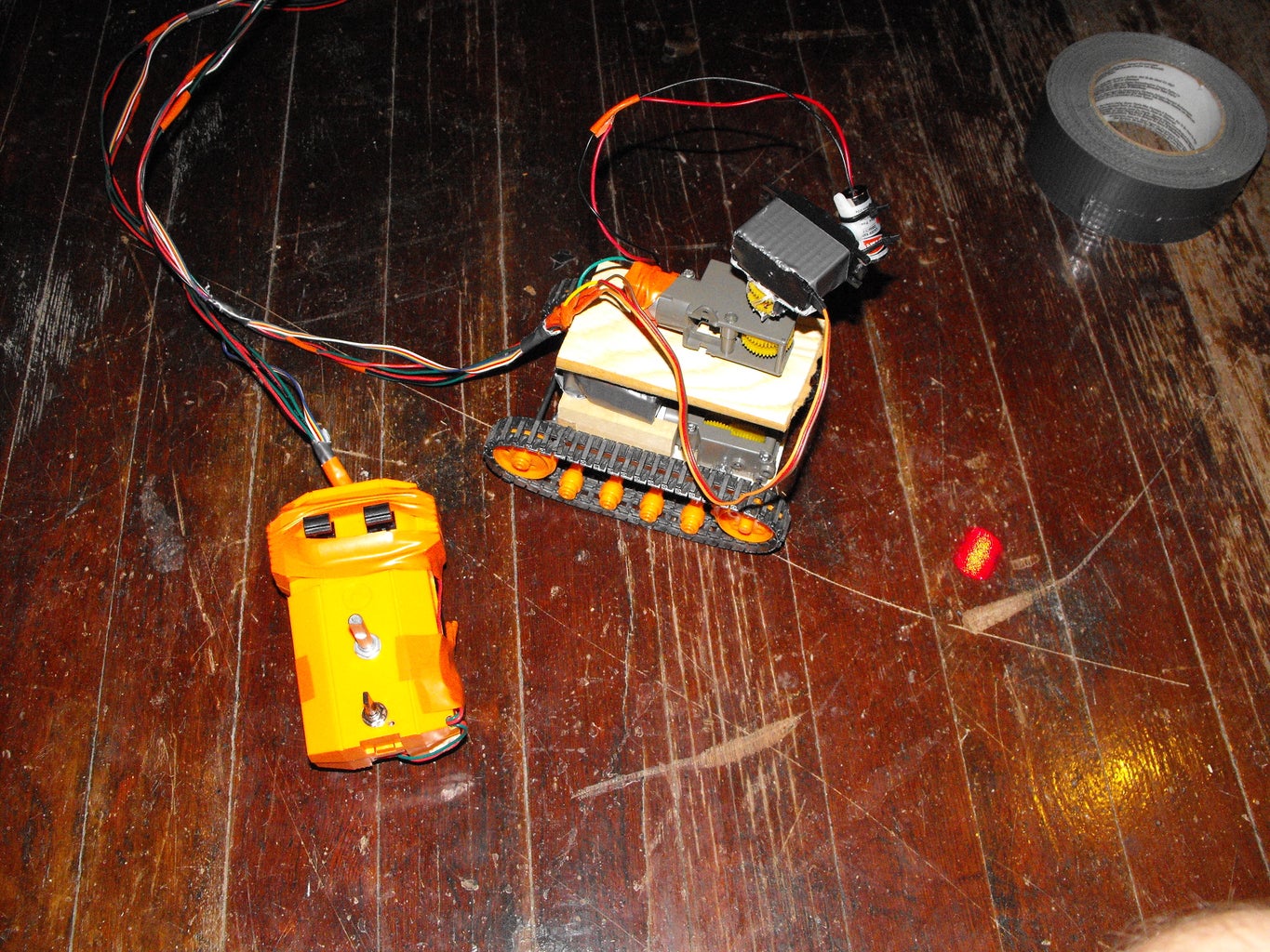 Ard E The Robot With An Arduino As A Brain 9 Steps Instructables
