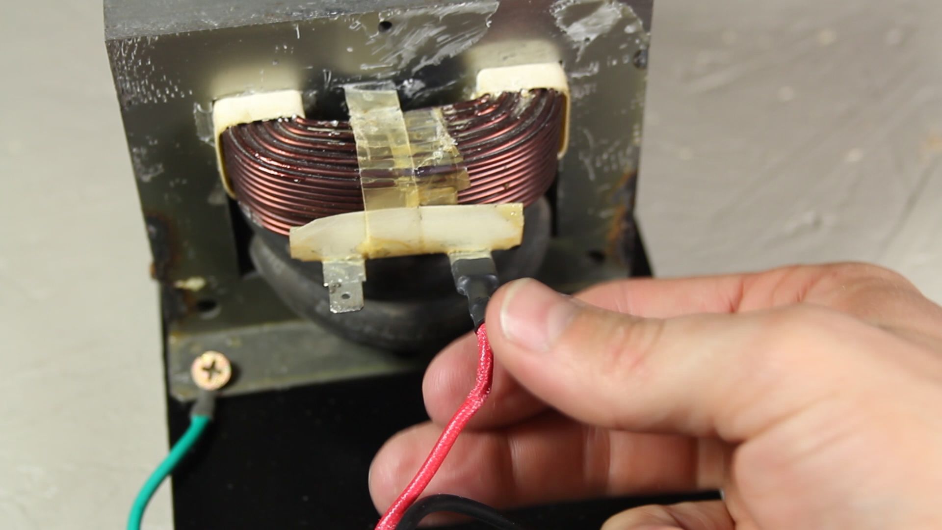 How to Make a Spot Welder - for Cheap!! : 11 Steps (with Pictures ...