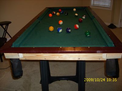 Small Pool Table : 12 Steps - Instructables