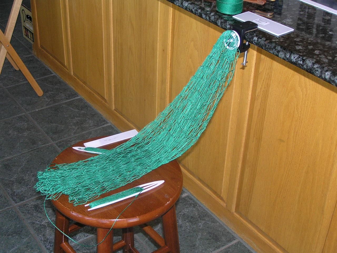 Nylon Cast Net : 16 Steps (with Pictures) - Instructables